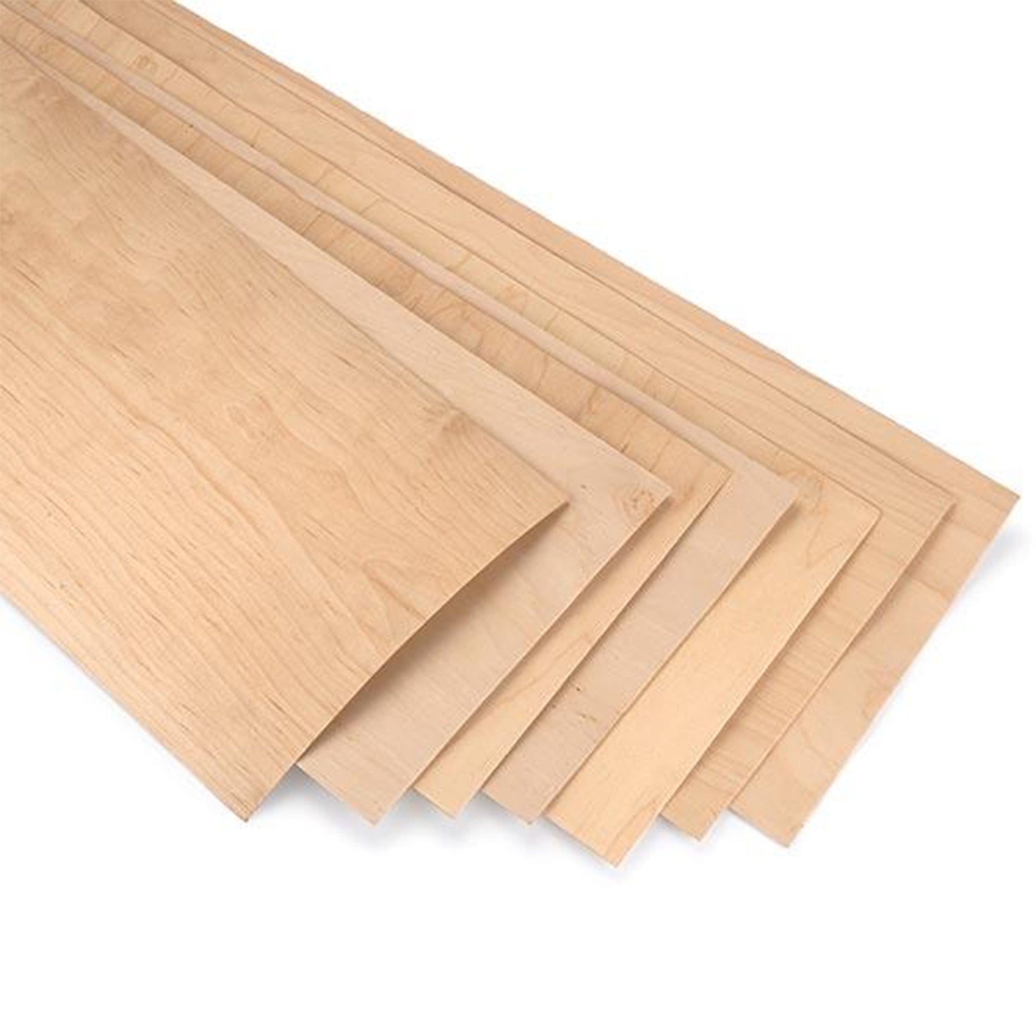 Woodcraft Woodshop Rock Hard Maple Skatebaord Veneers, Longboard Style ...