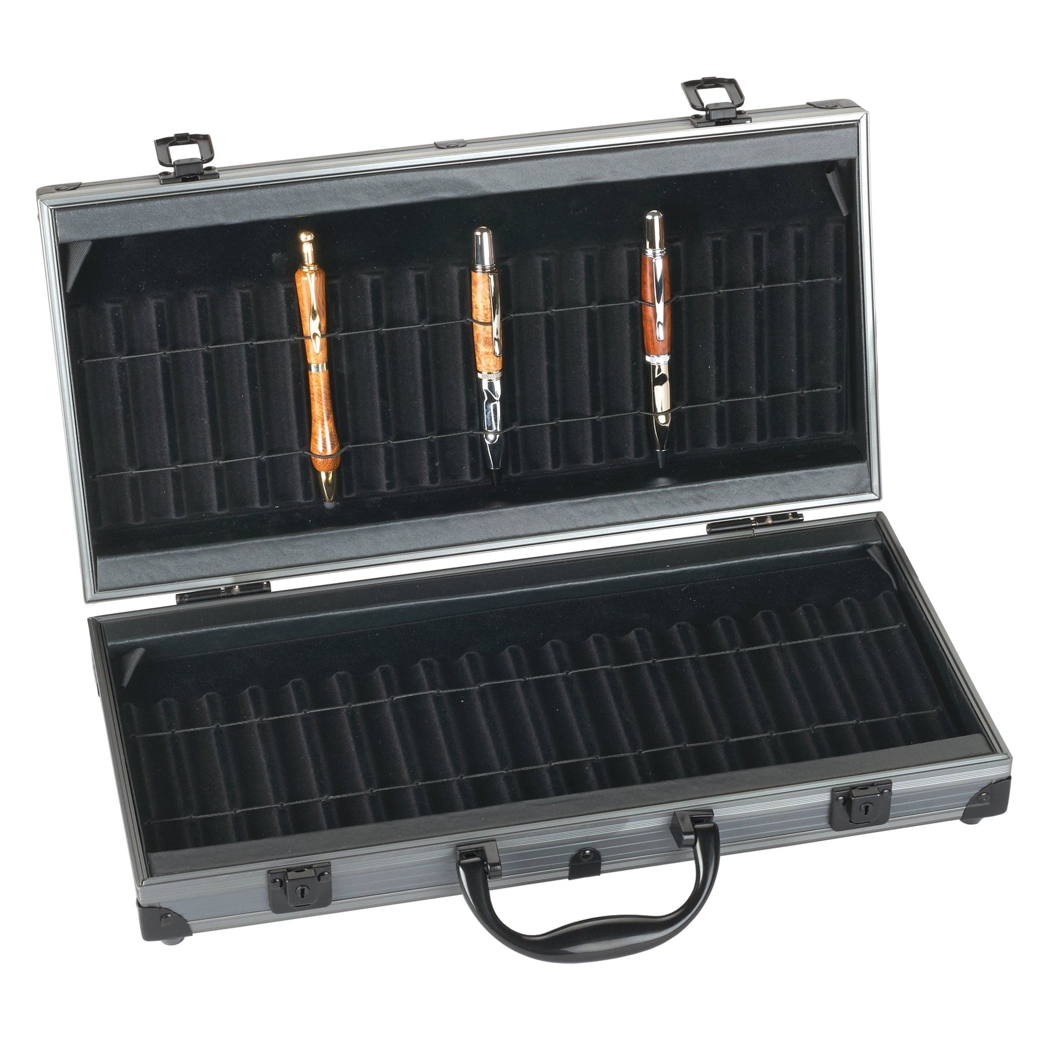 WoodRiver - Premium Pen & Pencil Carry / Display Case | Woodcraft