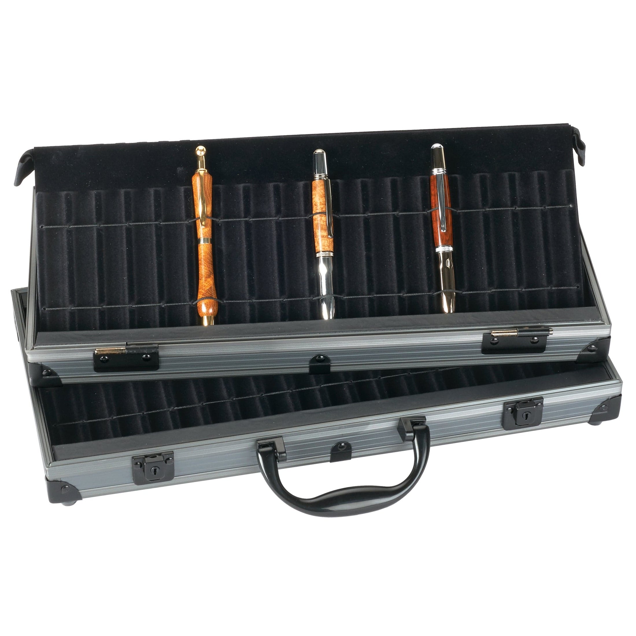 WoodRiver - Premium Pen & Pencil Carry / Display Case | Woodcraft