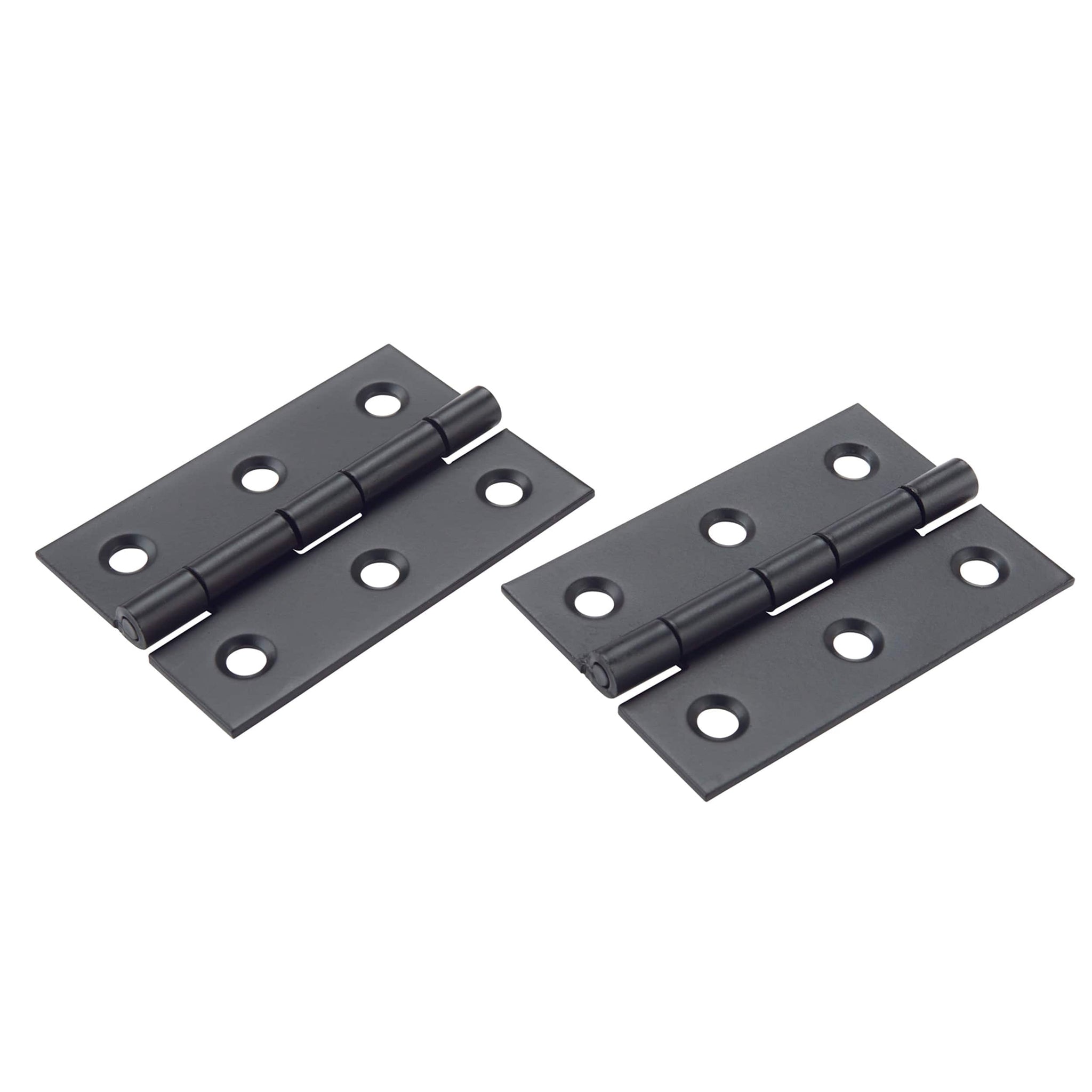 National Narrow Hinge - 2" L x 1-3/8" - Open with Screws - Pair | Woodcraft