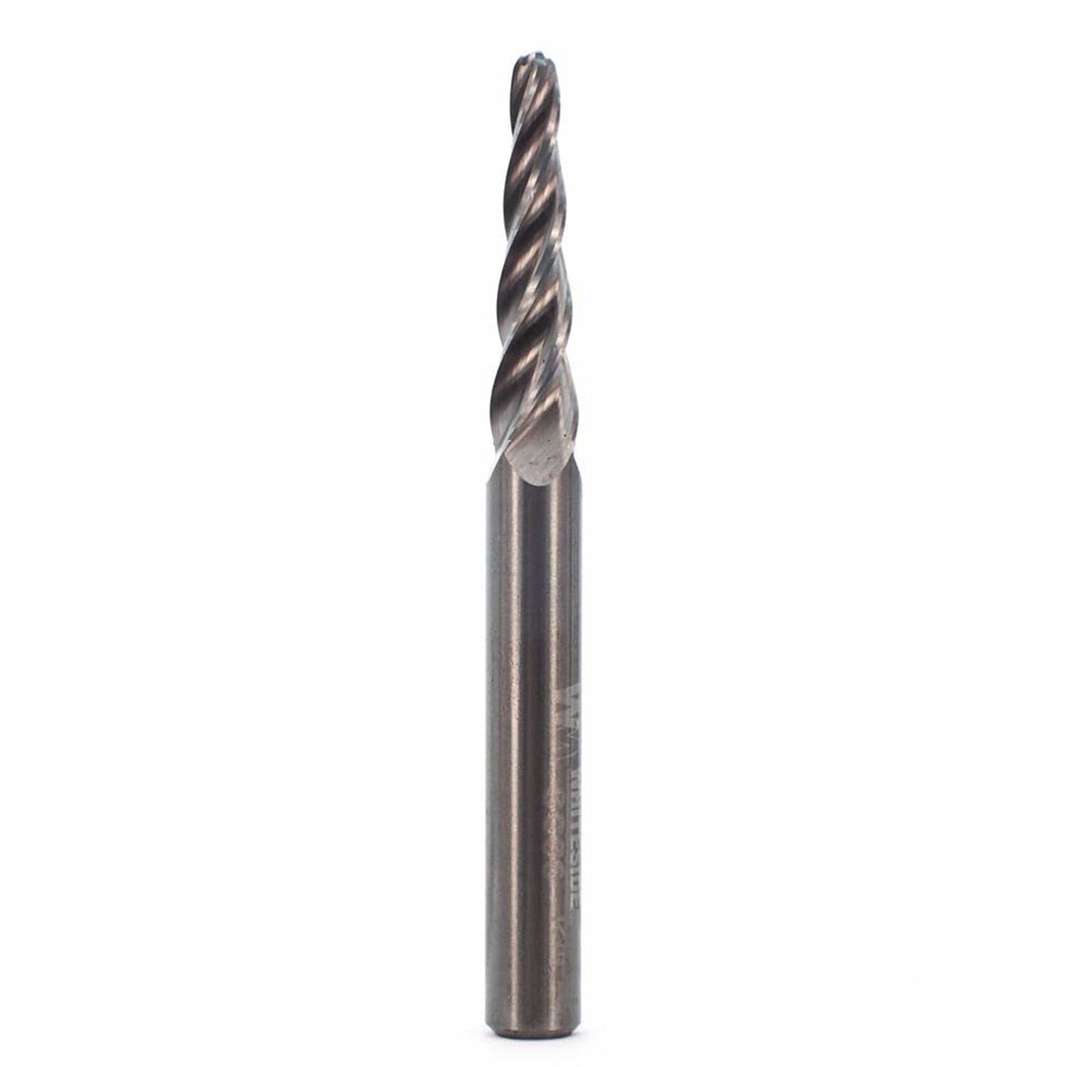 Whiteside Ball Nose CNC Router Bits - 1/4" SH | Woodcraft