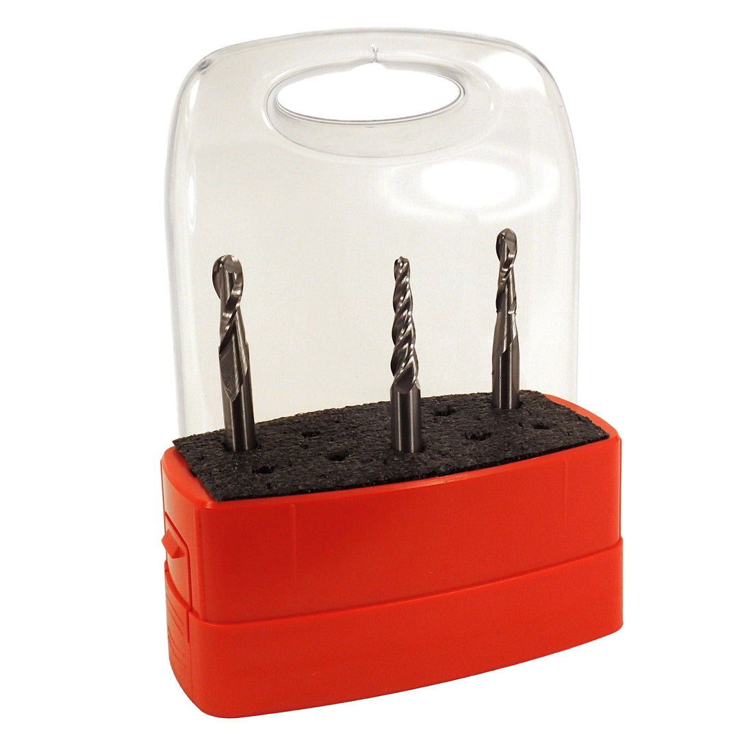 Whiteside Ball Nose CNC Router Bits - 1/4" SH | Woodcraft