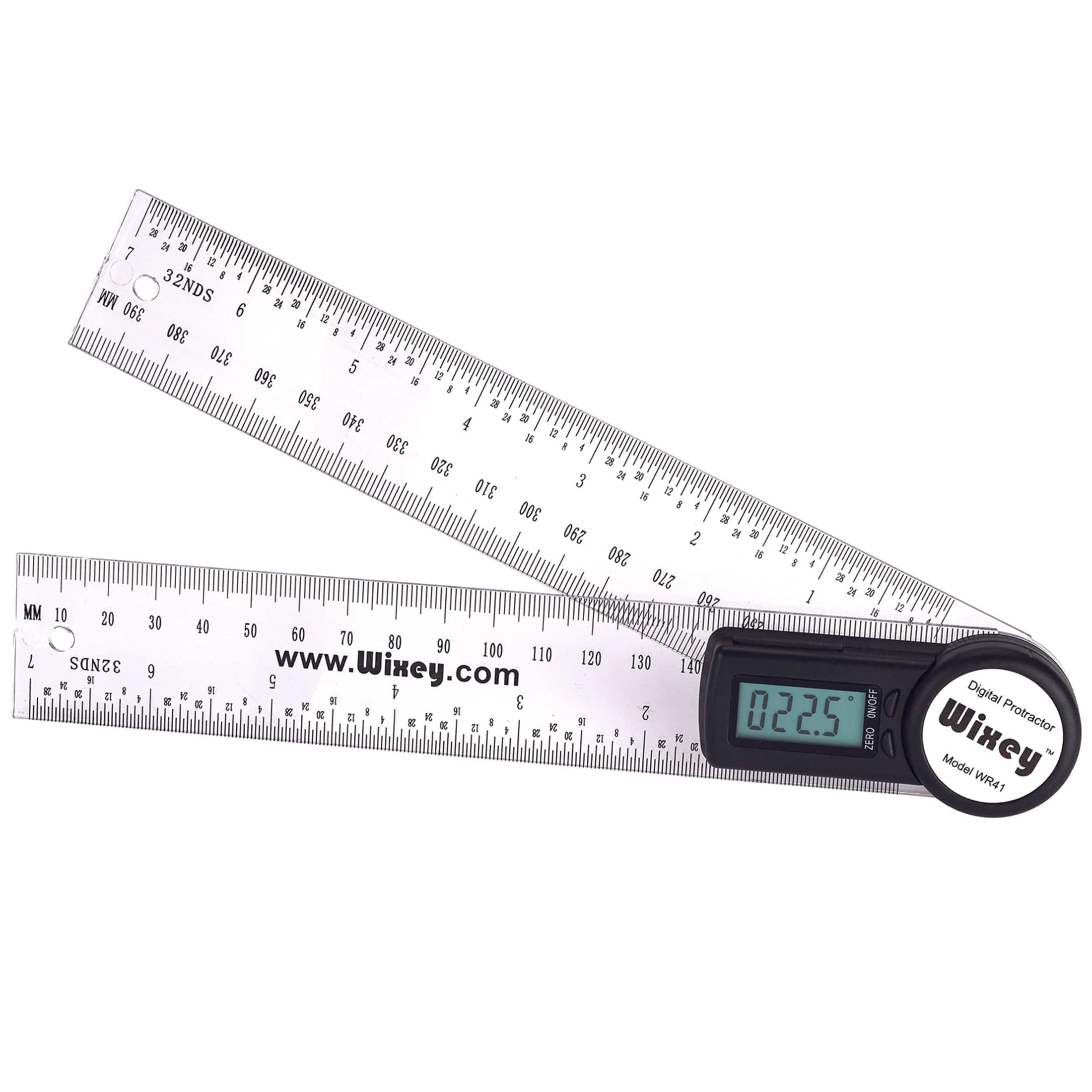 Wixey 8" Digital Protractor and Rule | Woodcraft