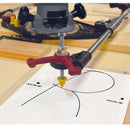 Milescraft PantographPRO Router Jig | Woodcraft