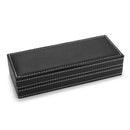 WoodRiver - Black Faux Leather Pen Case with Dual Sided Insert | Woodcraft