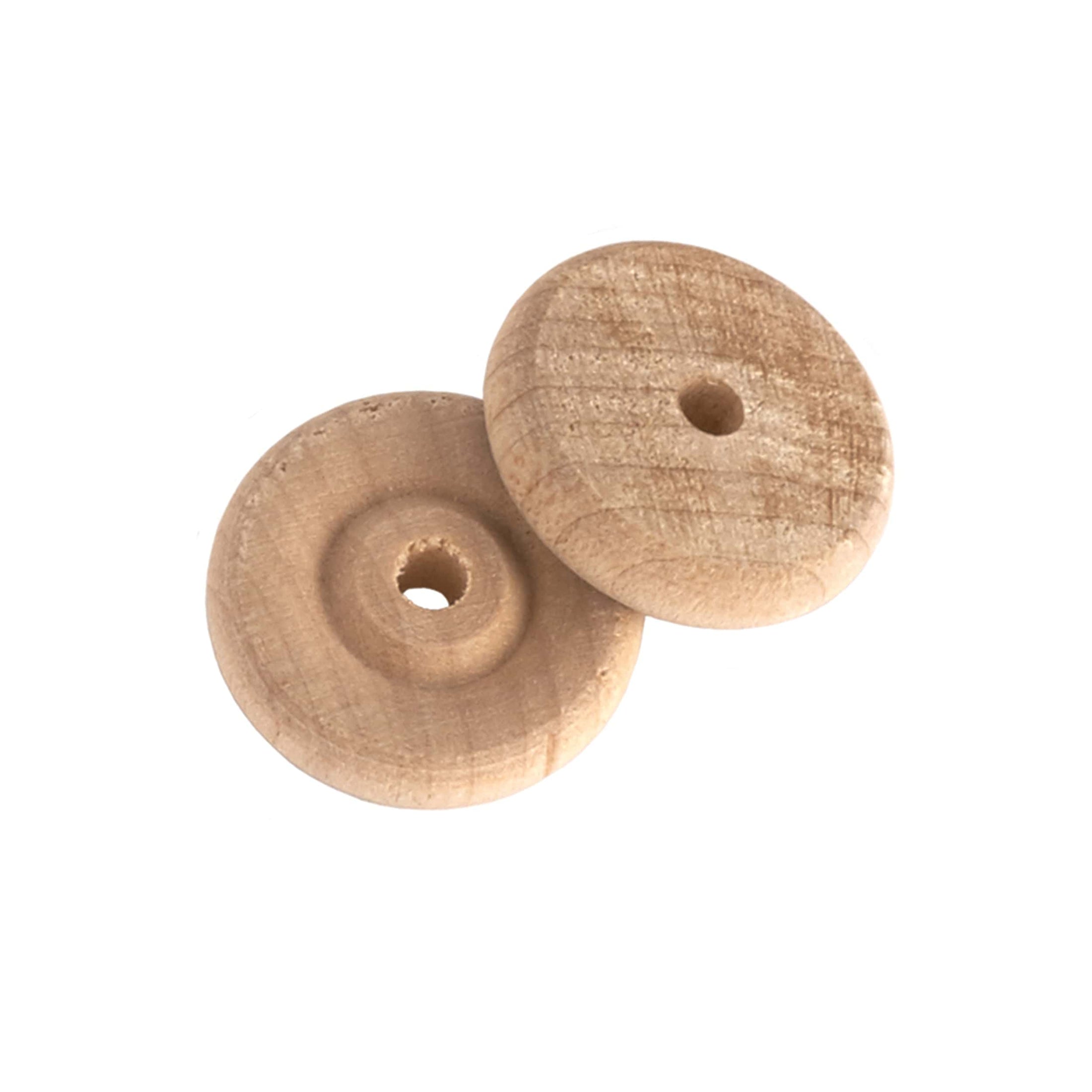 Buy Wooden Toy Wheels, 3/4" Dia., 3/16" W, 1/8" Axle Hole 12-piece at ...