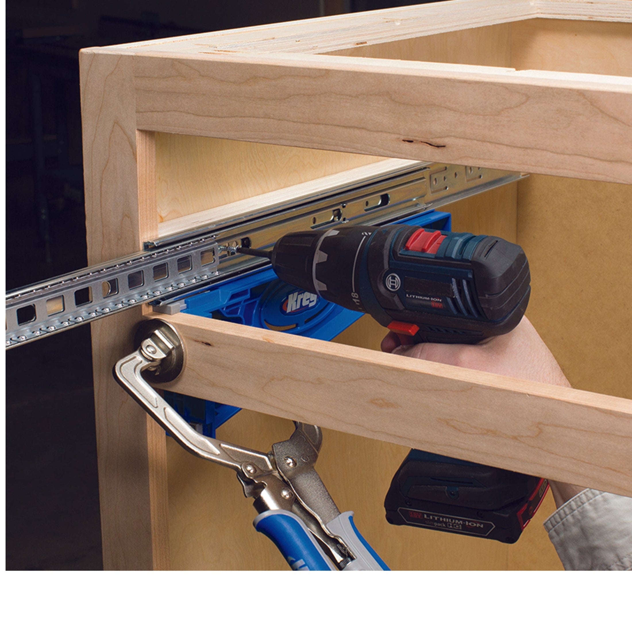Buy KREG Drawer Slide Jig KHI-SLIDE at Woodcraft