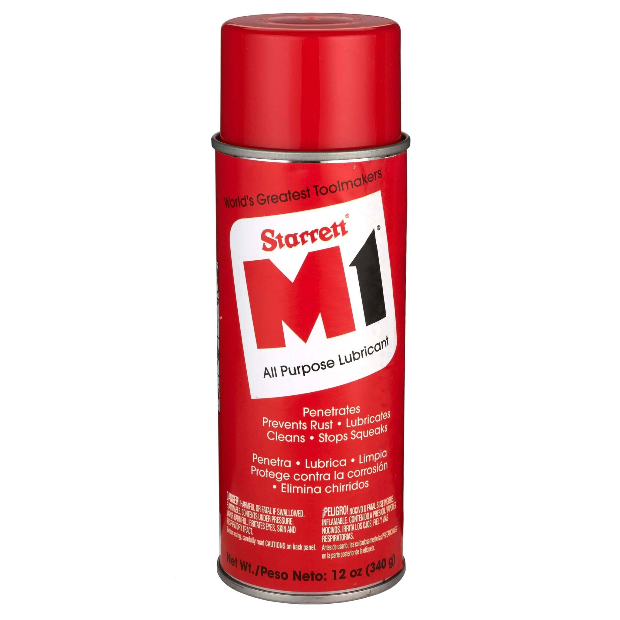 Buy Starrett M1 Industrial Quality All-Purpose Lubricant 12oz. at Woodcraft