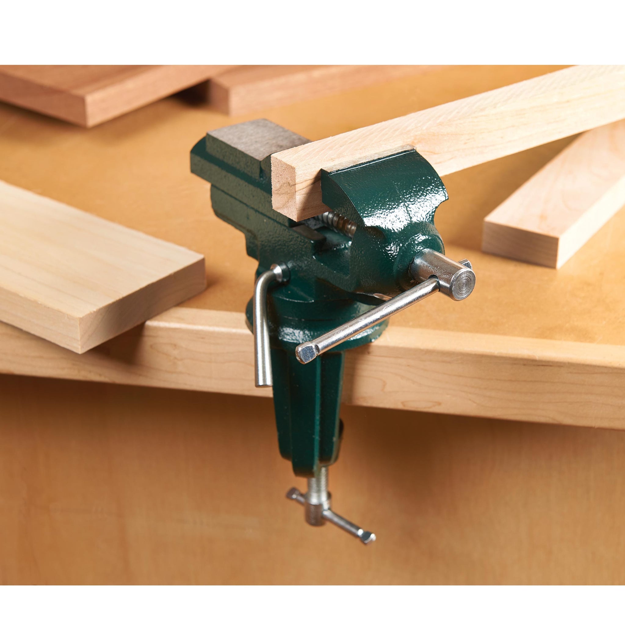 WoodRiver 2" Heavy-Duty Table Vise for Secure Clamping | Woodcraft