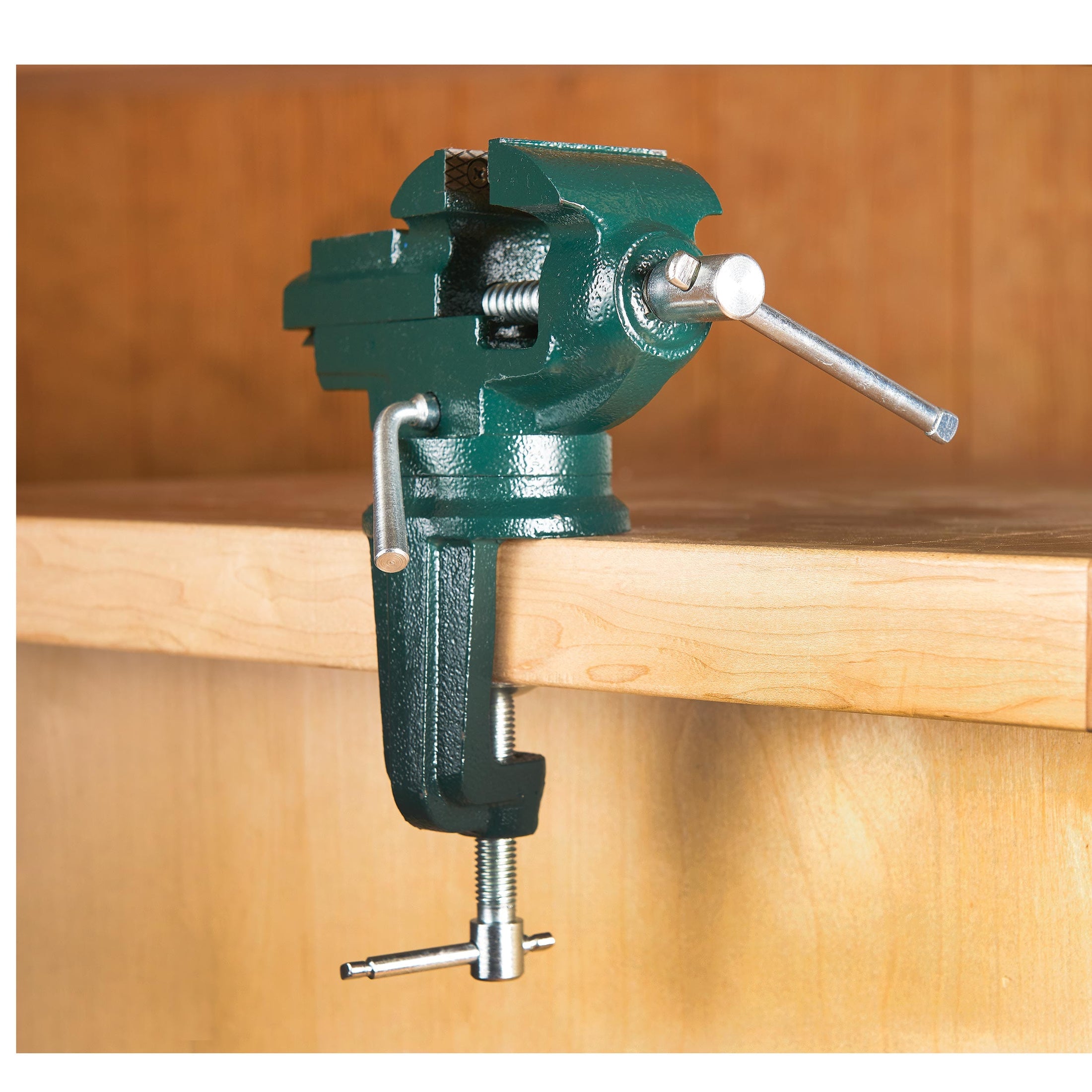 WoodRiver 2" Heavy-Duty Table Vise for Secure Clamping | Woodcraft