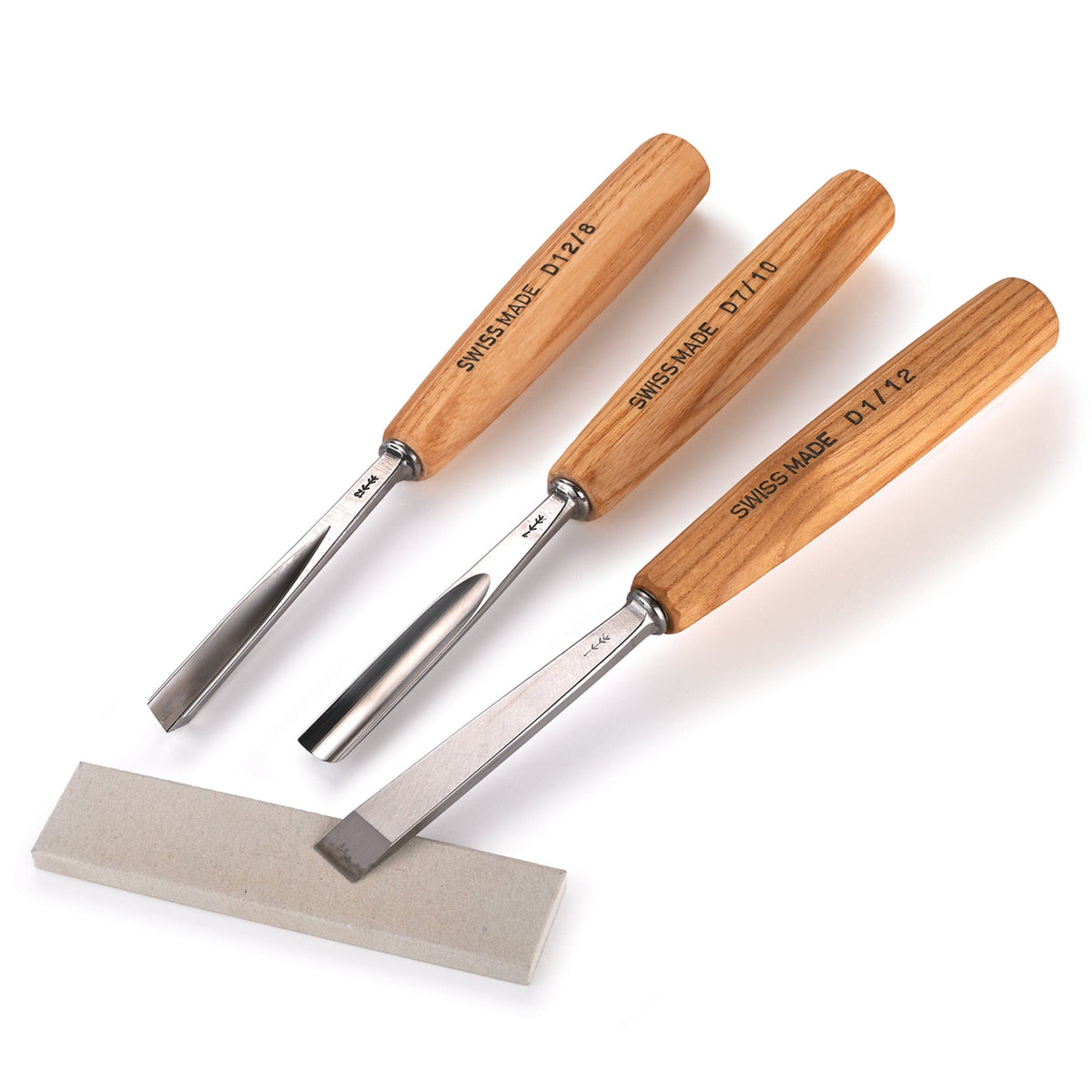 Pfeil Swiss Made Intro Carving Tool Set, 4-Piece | Woodcraft
