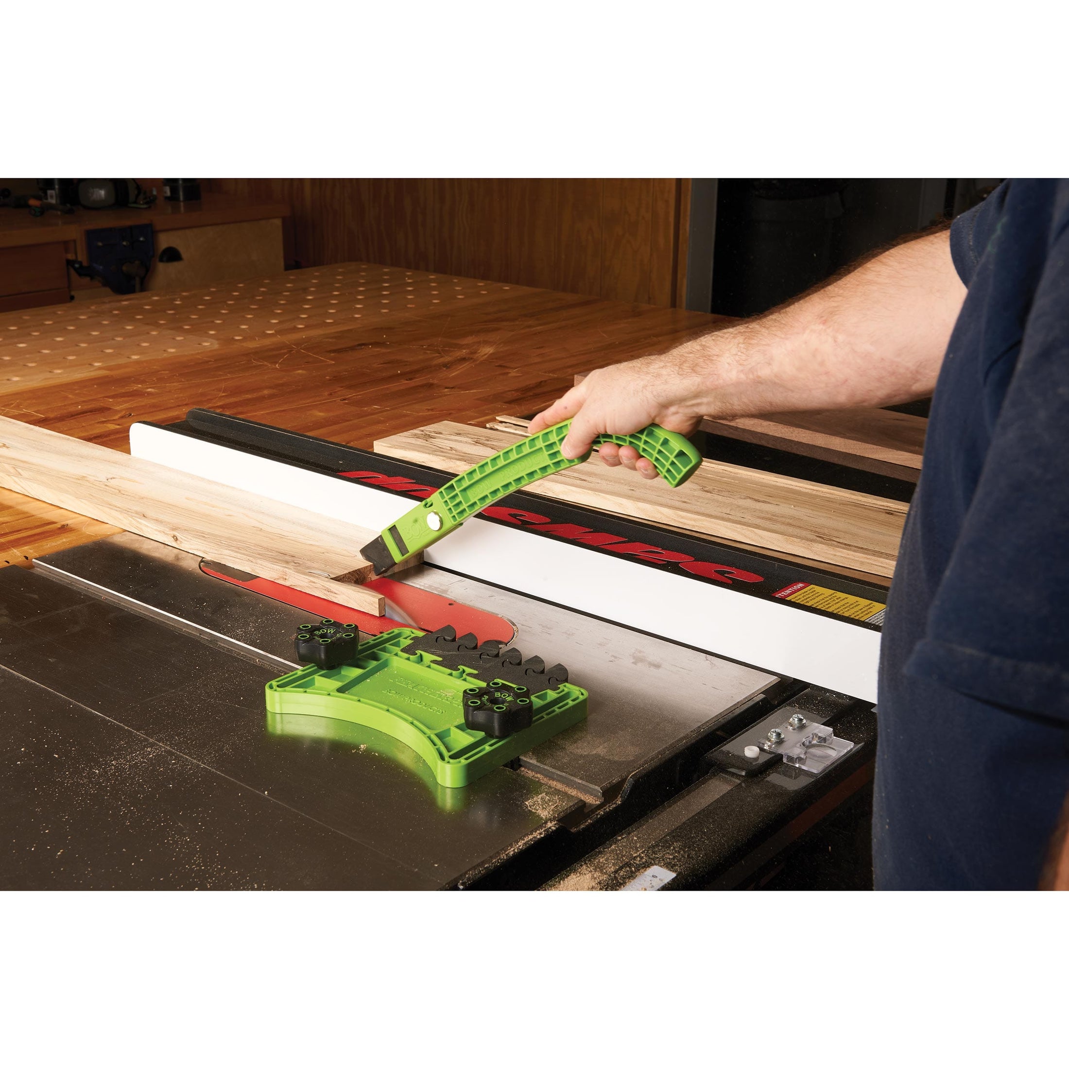 Buy FeatherPRO Stackable Featherboard Kit by Bow Products at Woodcraft