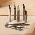 Whiteside CNC Router Bit Set - 1/4" SH | Woodcraft