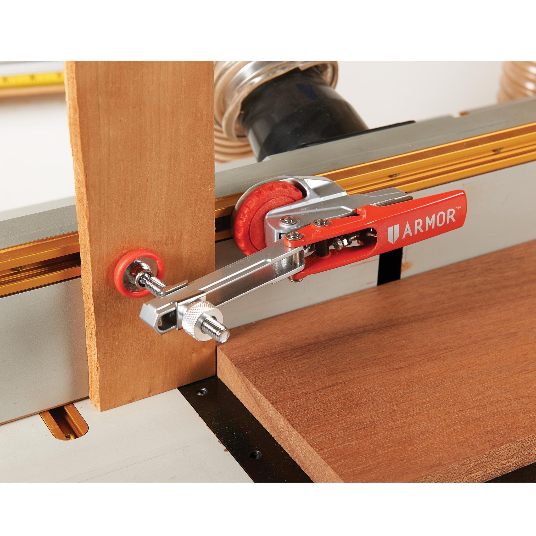 Buy ARMOR Auto Adjust Horizontal T-Track Clamp at Woodcraft