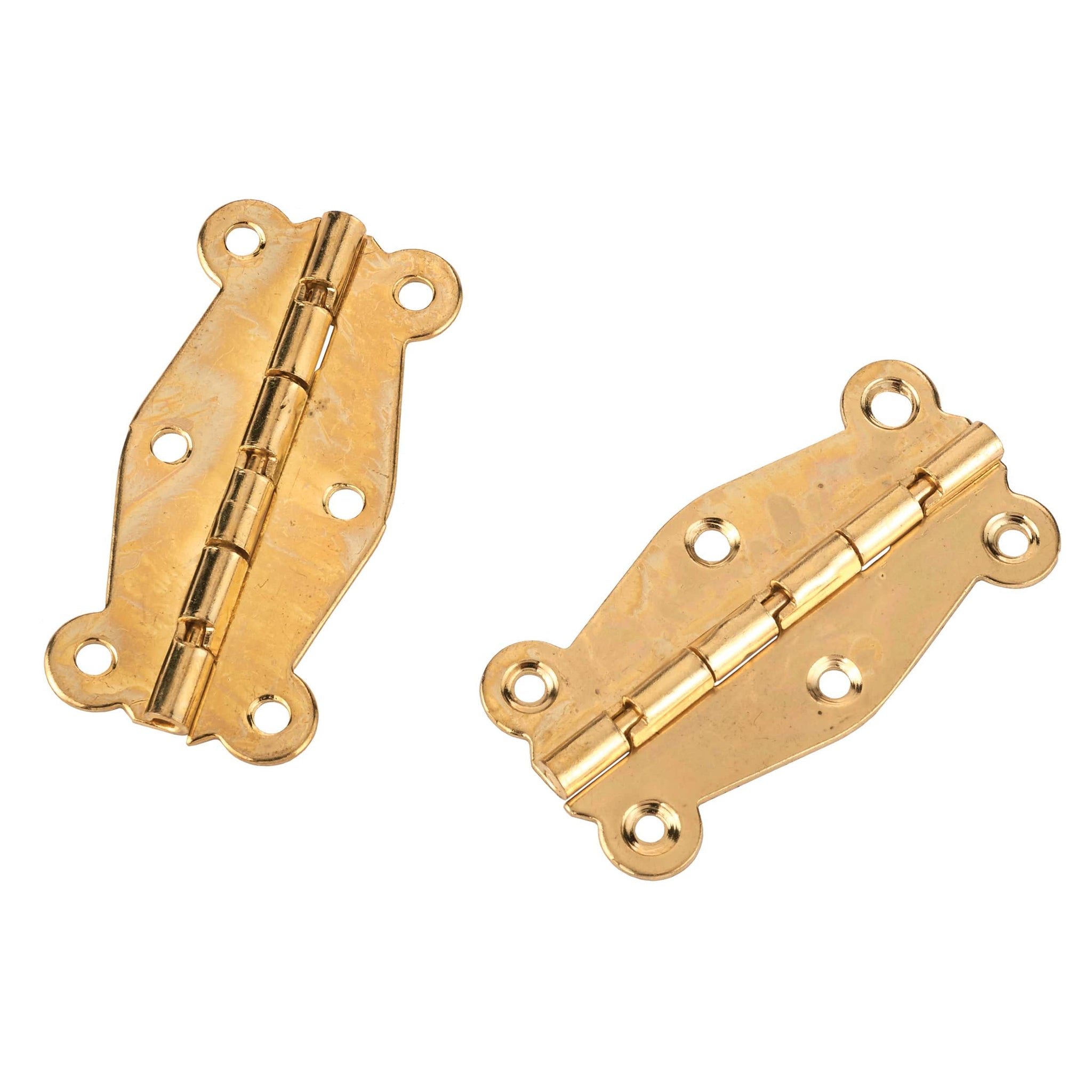 HIGHPOINT Decorative Box Hinge with Screws - Pair | Woodcraft