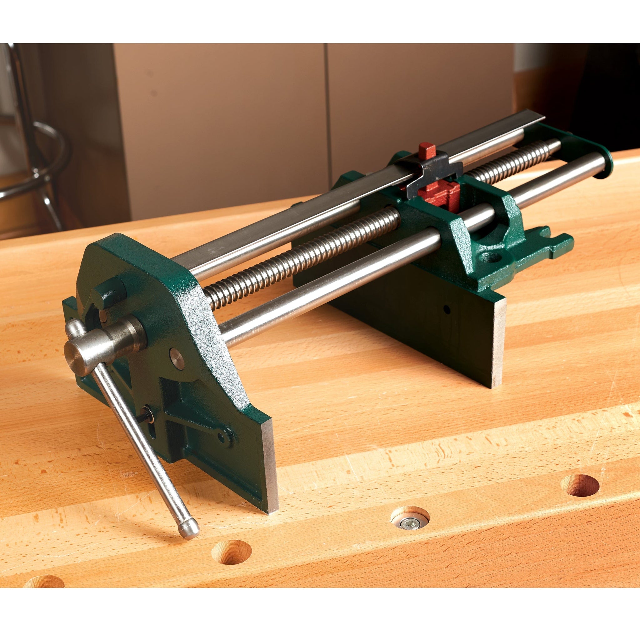 WoodRiver 10-1/2" Quick Release Workbench Vise | Woodcraft