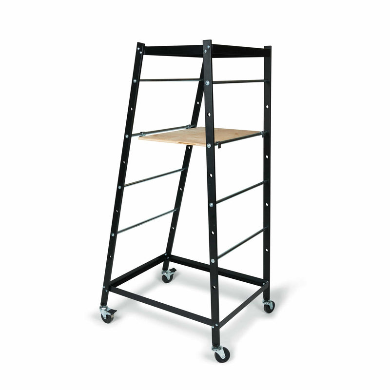 WoodRiver Mobile Clamp & Storage Rack | Woodcraft