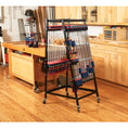 WoodRiver Mobile Clamp & Storage Rack | Woodcraft