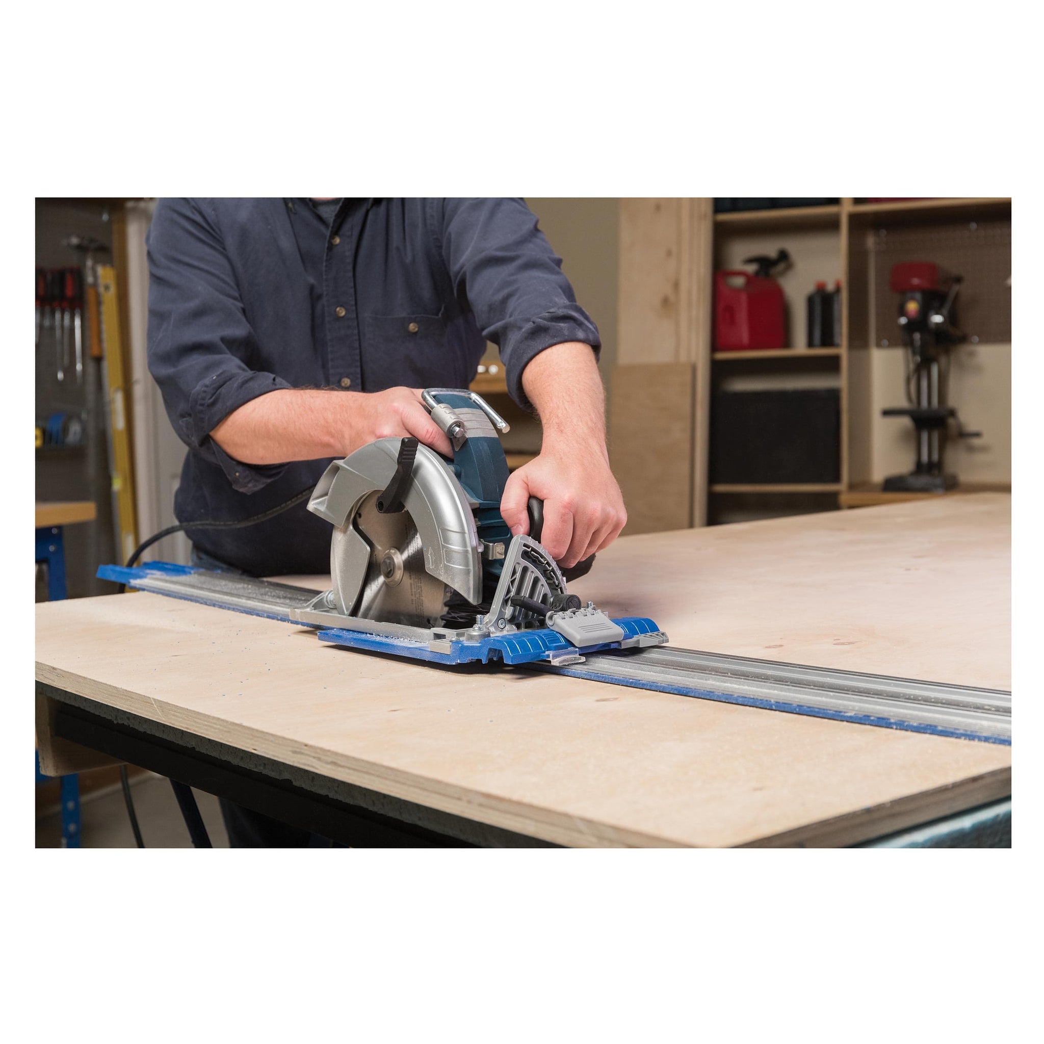 Buy KREG Accu-Cut Circular Saw Guide Track System at Woodcraft