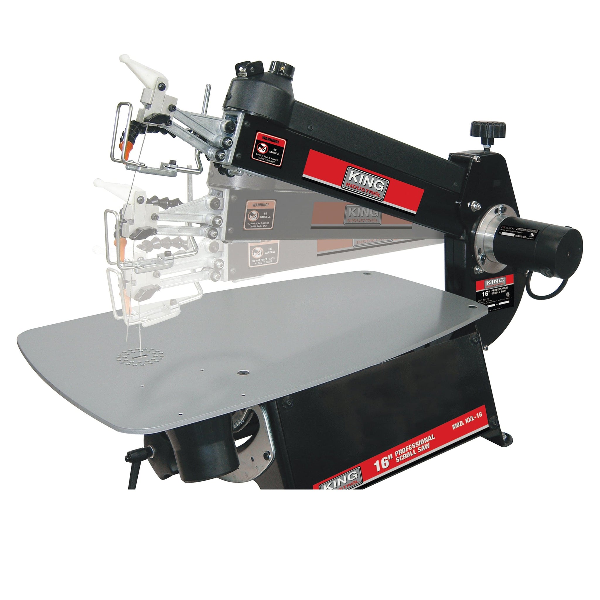 King Industrial 16 Inch Scroll Saw | Woodcraft