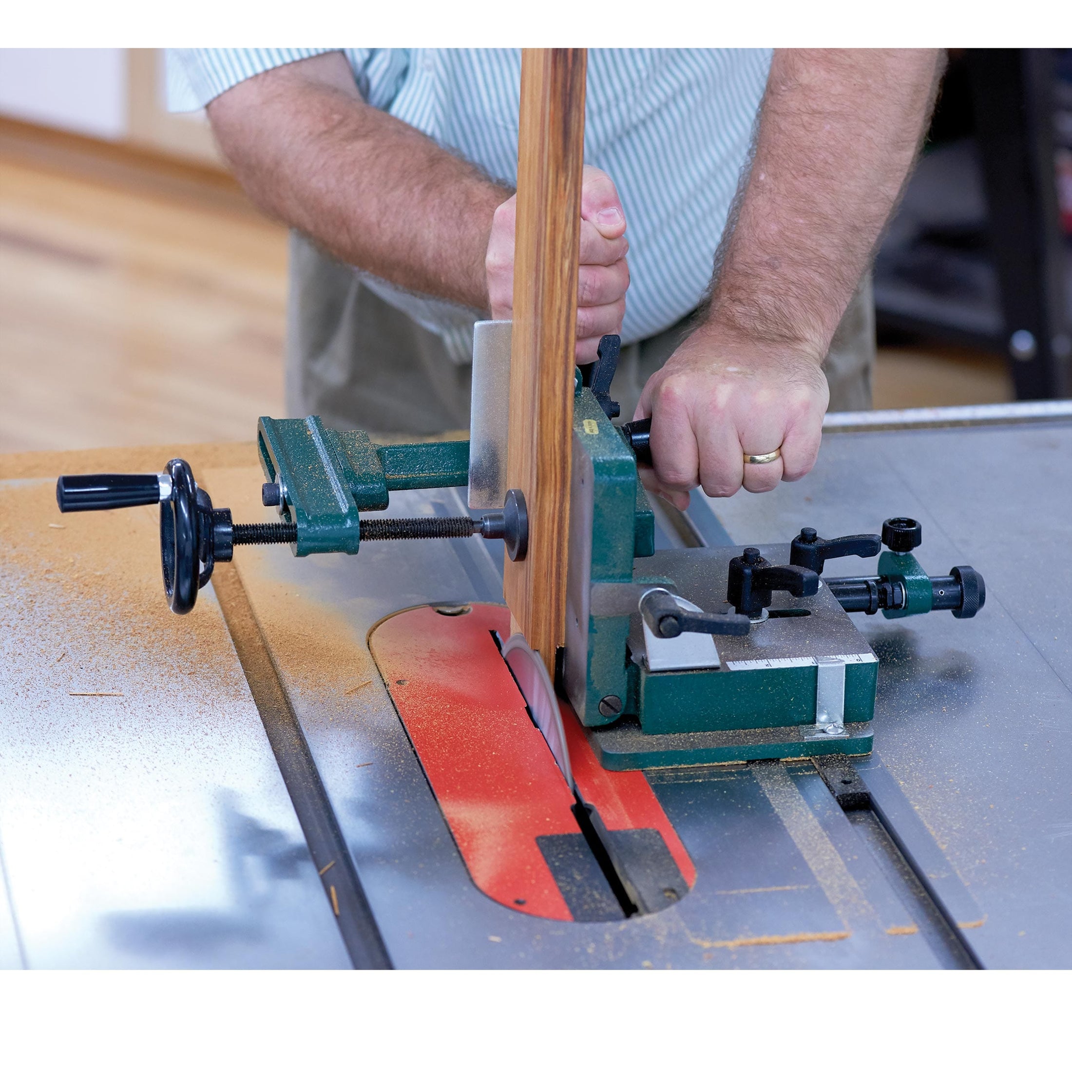 WoodRiver Deluxe Tenoning Jig – Precision Woodworking Tool for Accurate ...