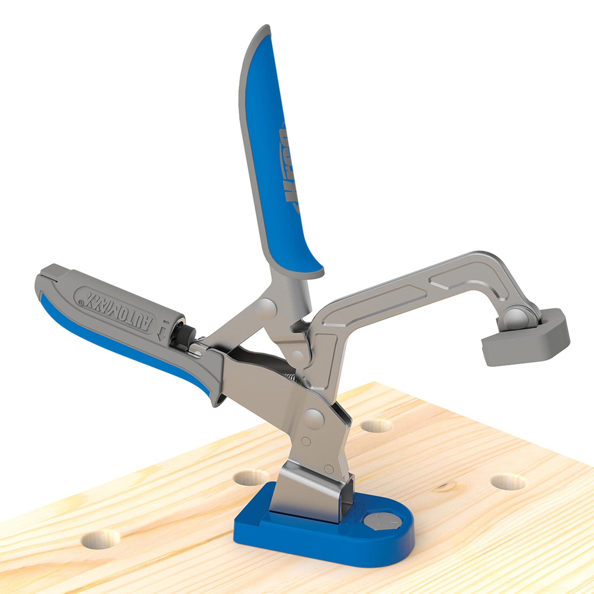 Kreg 3" Bench Clamp System For Bench Dog Holes | Woodcraft