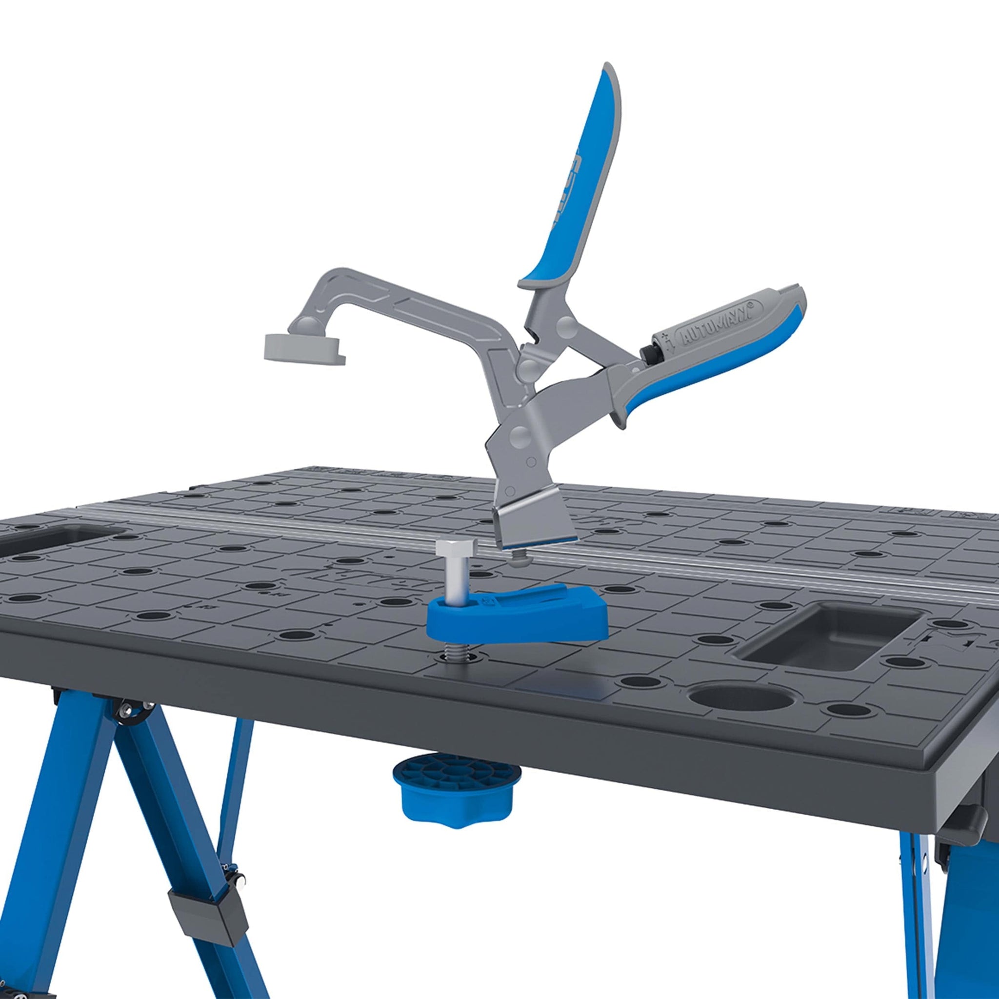 Kreg 3" Bench Clamp System For Bench Dog Holes | Woodcraft