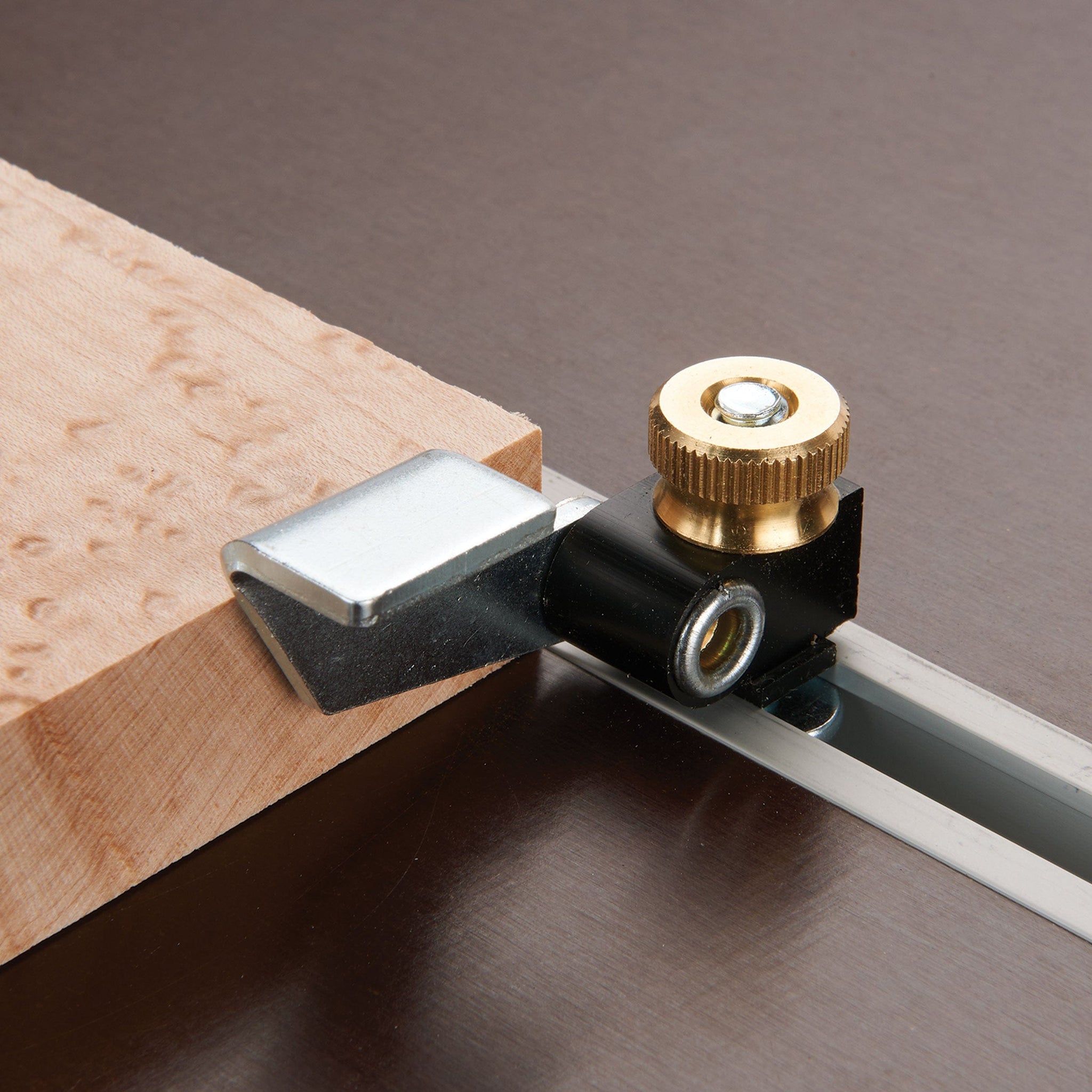 Buy WoodRiver - 2-Piece T-Track Flip-Stops at Woodcraft