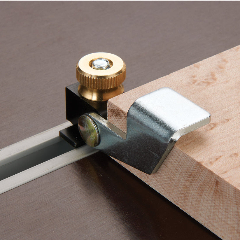 WoodRiver T-Track Flip-Stops - 2 Piece | Woodcraft