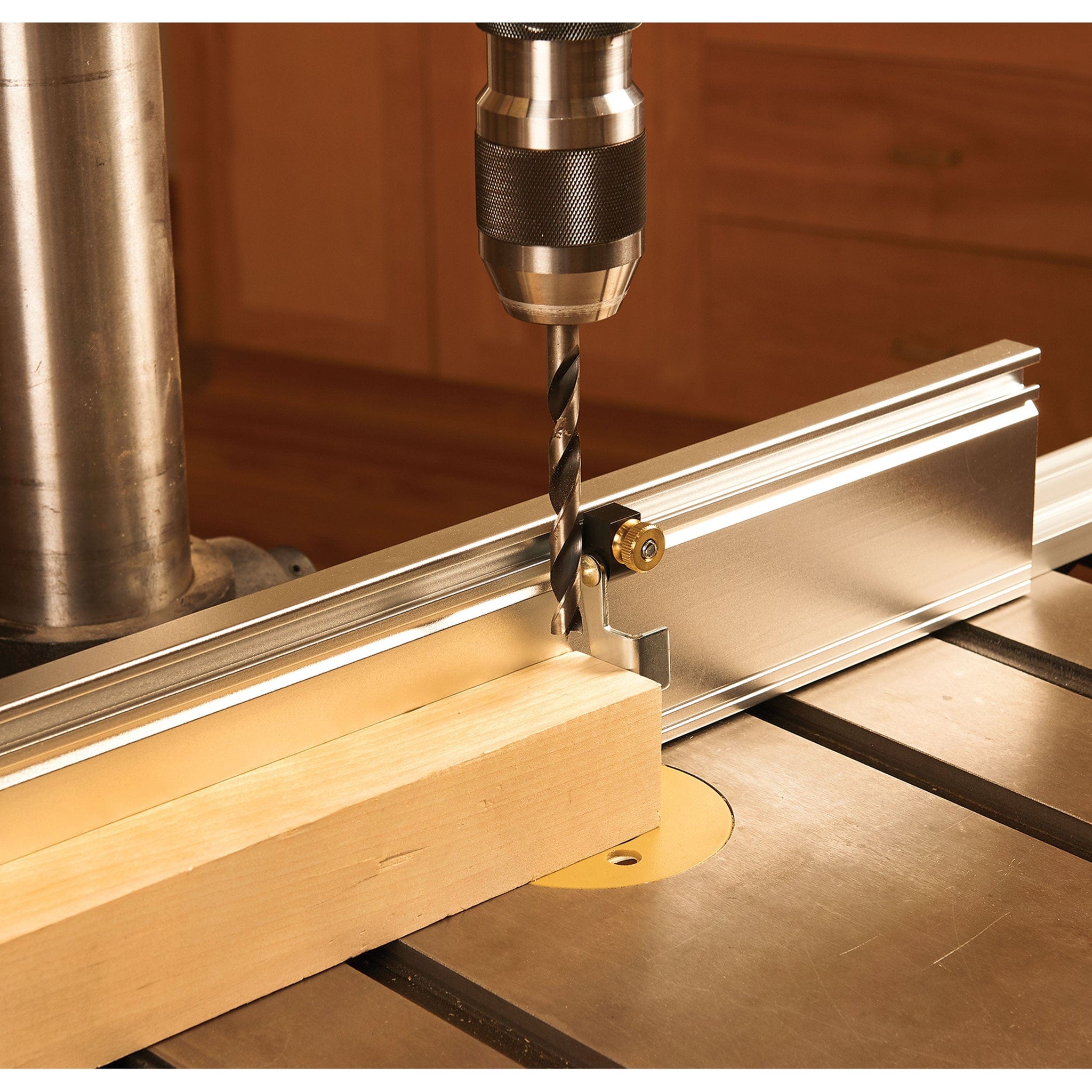 WoodRiver T-Track Flip-Stops - 2 Piece | Woodcraft