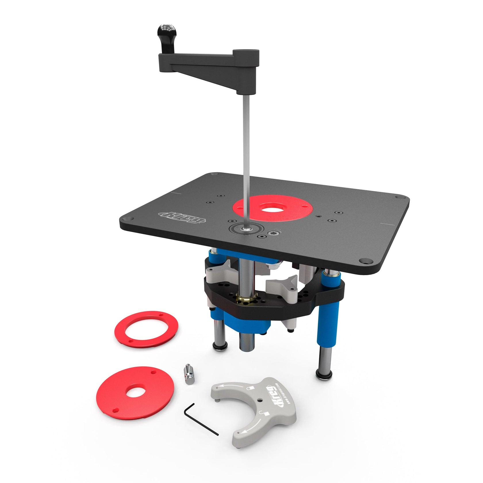 Kreg Precision Router Lift - DIY Router Table Lift | Woodcraft