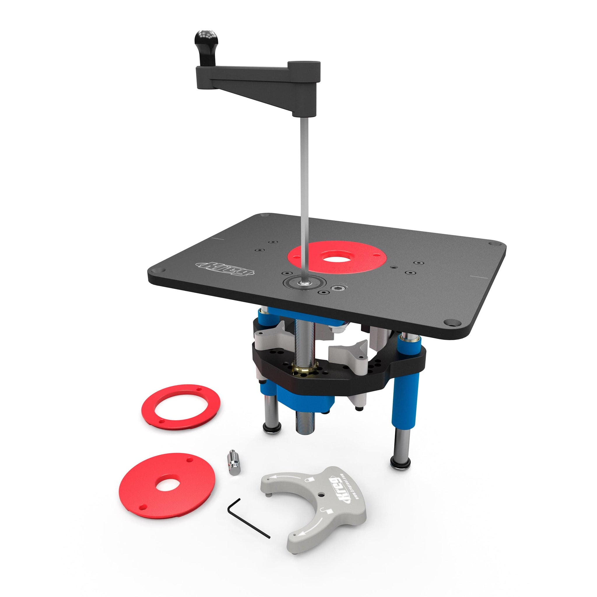 Kreg Precision Router Lift - DIY Router Table Lift | Woodcraft