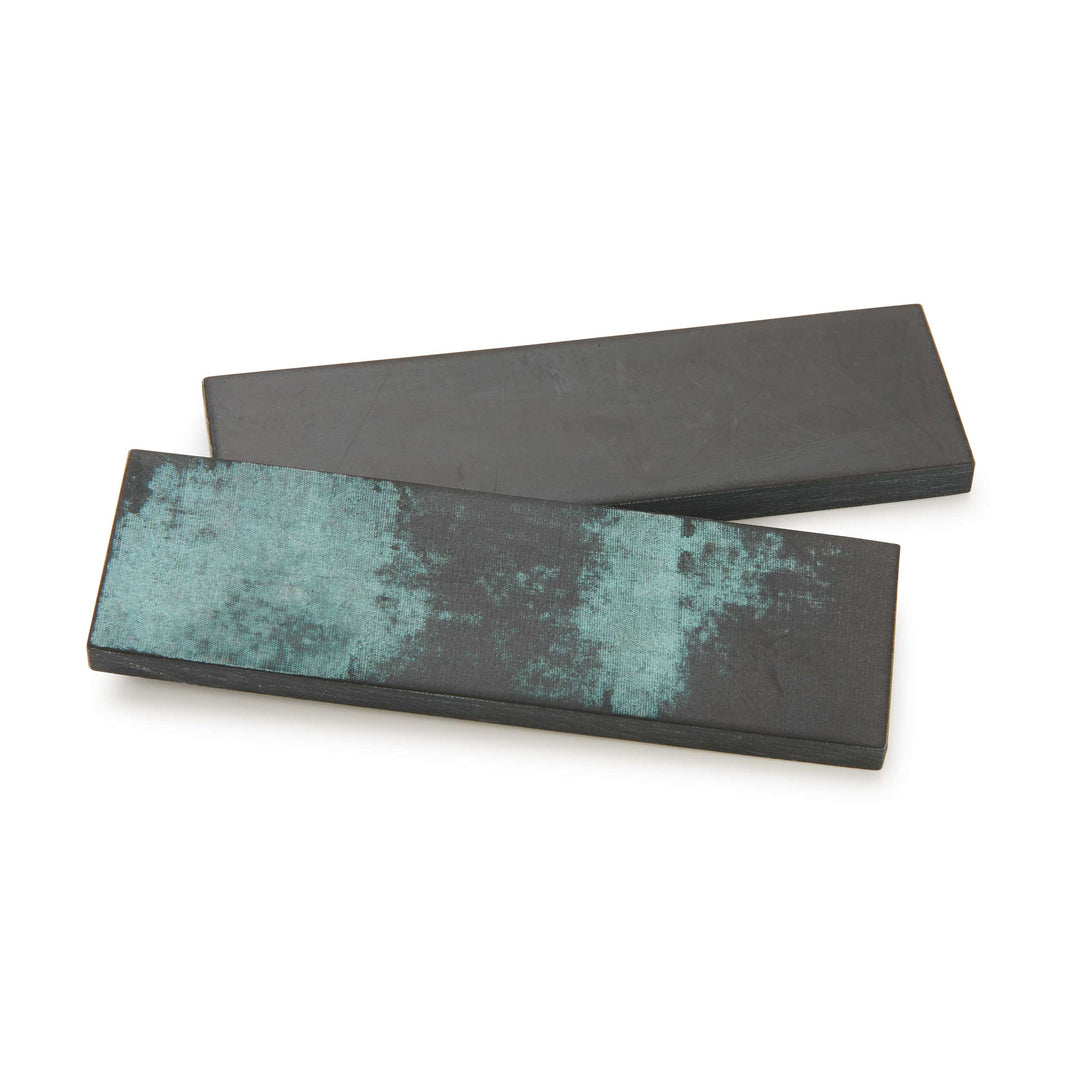 ZHEN Kitchen Knife Set – 5 Pc Damascus – Unfinished Kit | Woodcraft