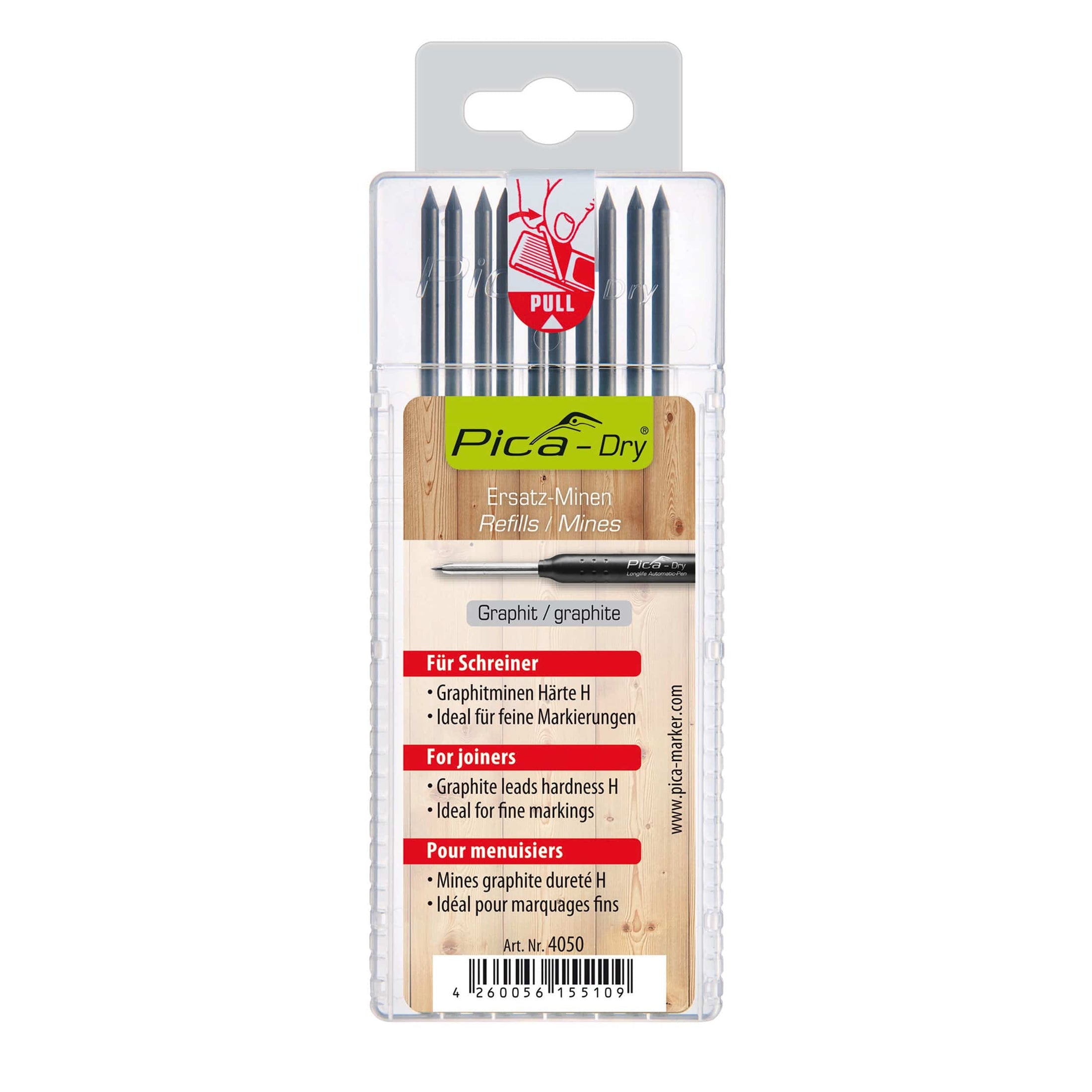Dry Graphite Refill - 10 Piece | Woodcraft
