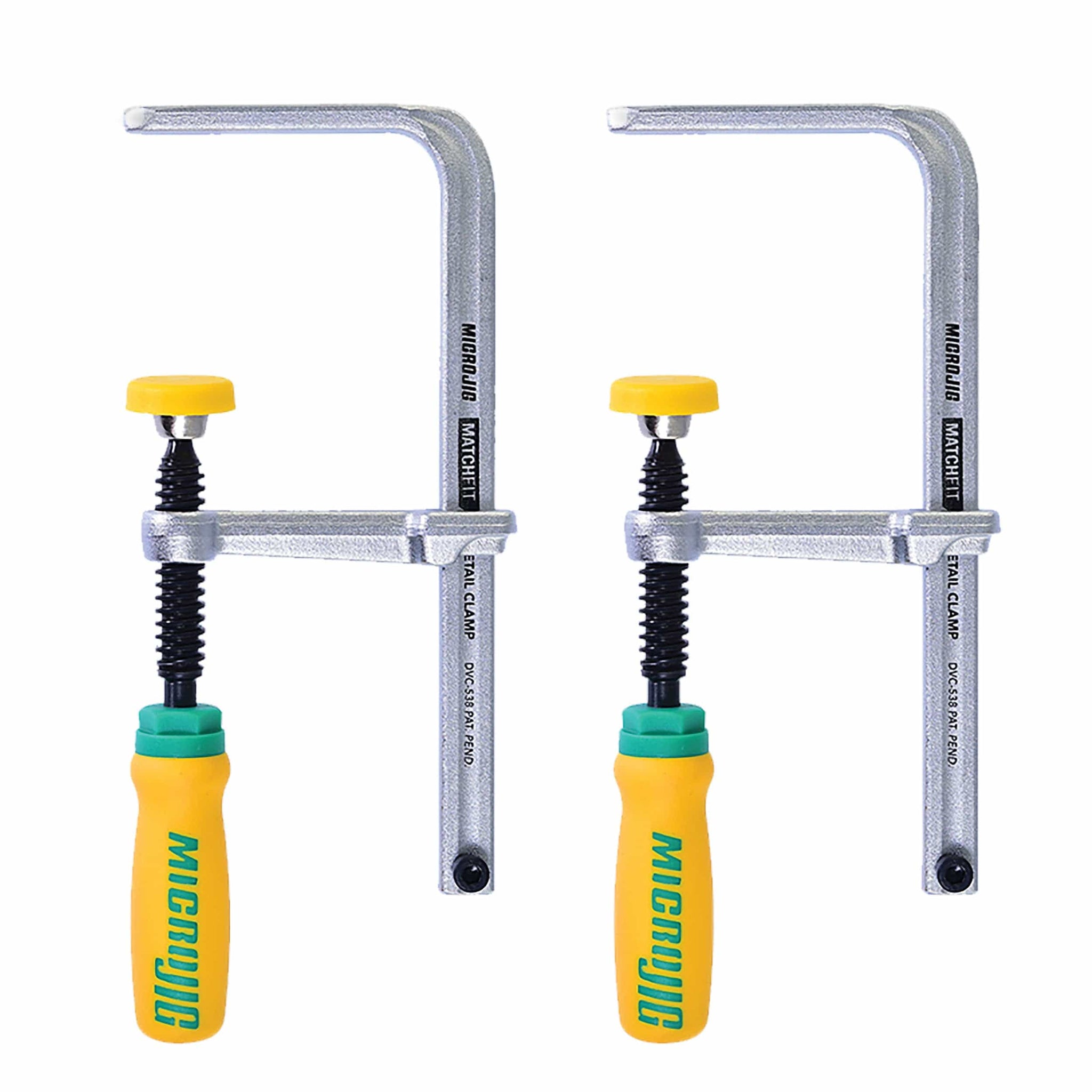 Microjig - MATCHFIT Dovetail Fixture and Jig Clamps - 2 Piece | Woodcraft