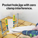 Microjig MATCHFIT Dovetail Fixture and Jig Clamps 2 Piece Set | Woodcraft