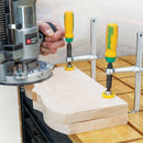 Microjig MATCHFIT Dovetail Fixture and Jig Clamps 2 Piece Set | Woodcraft
