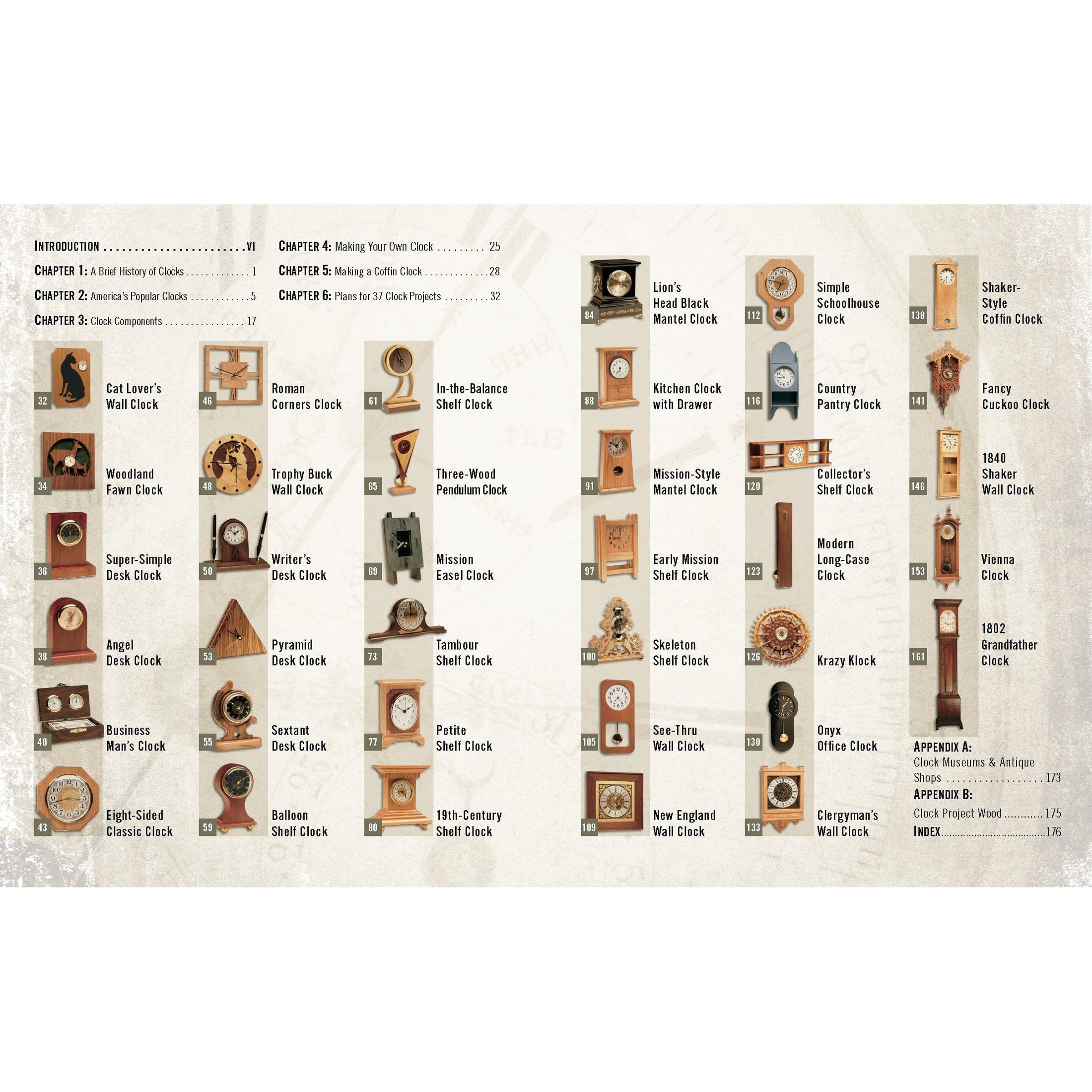 Complete Guide to Making Wooden Clocks, 3rd Edition | Woodcraft