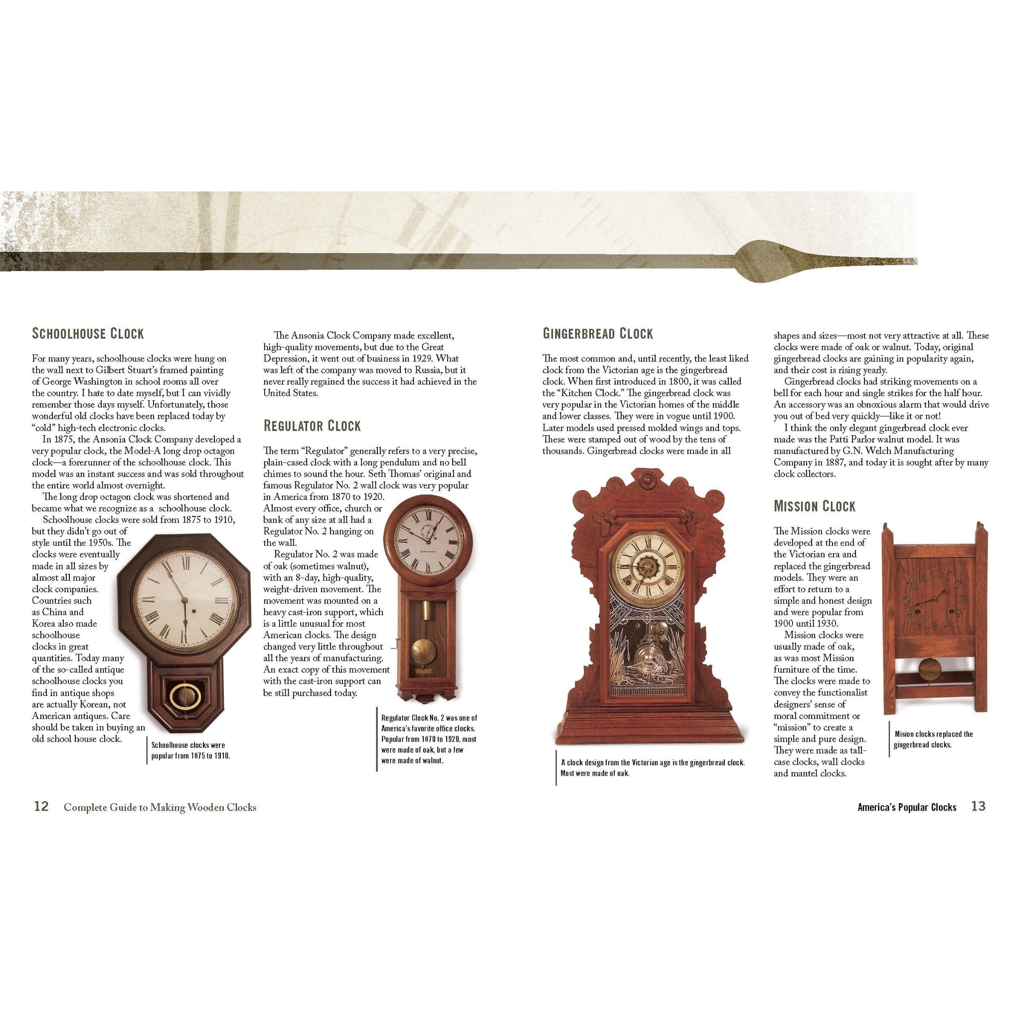 Complete Guide to Making Wooden Clocks, 3rd Edition | Woodcraft