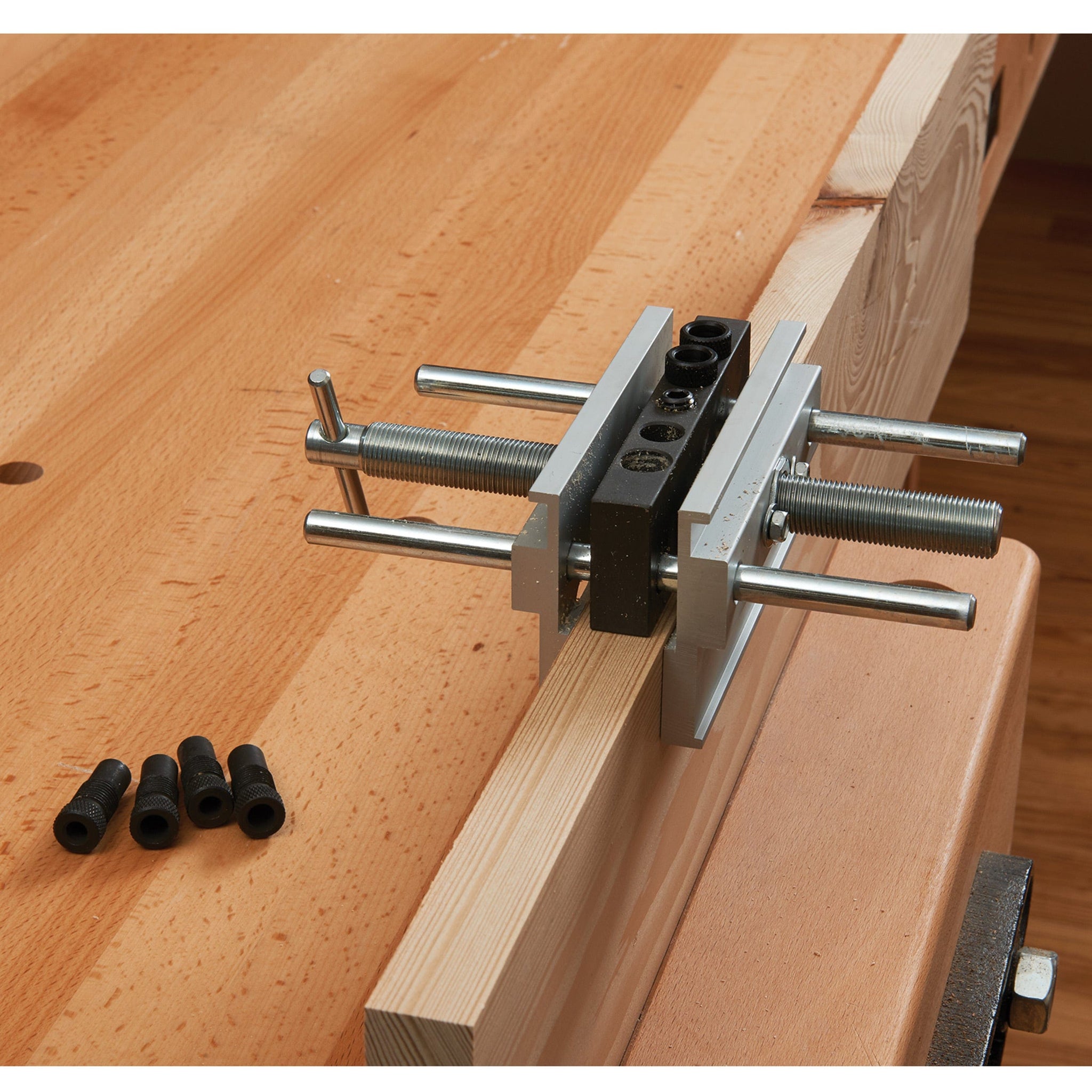 WoodRiver - Wide Capacity Deluxe Doweling Jig at Woodcraft
