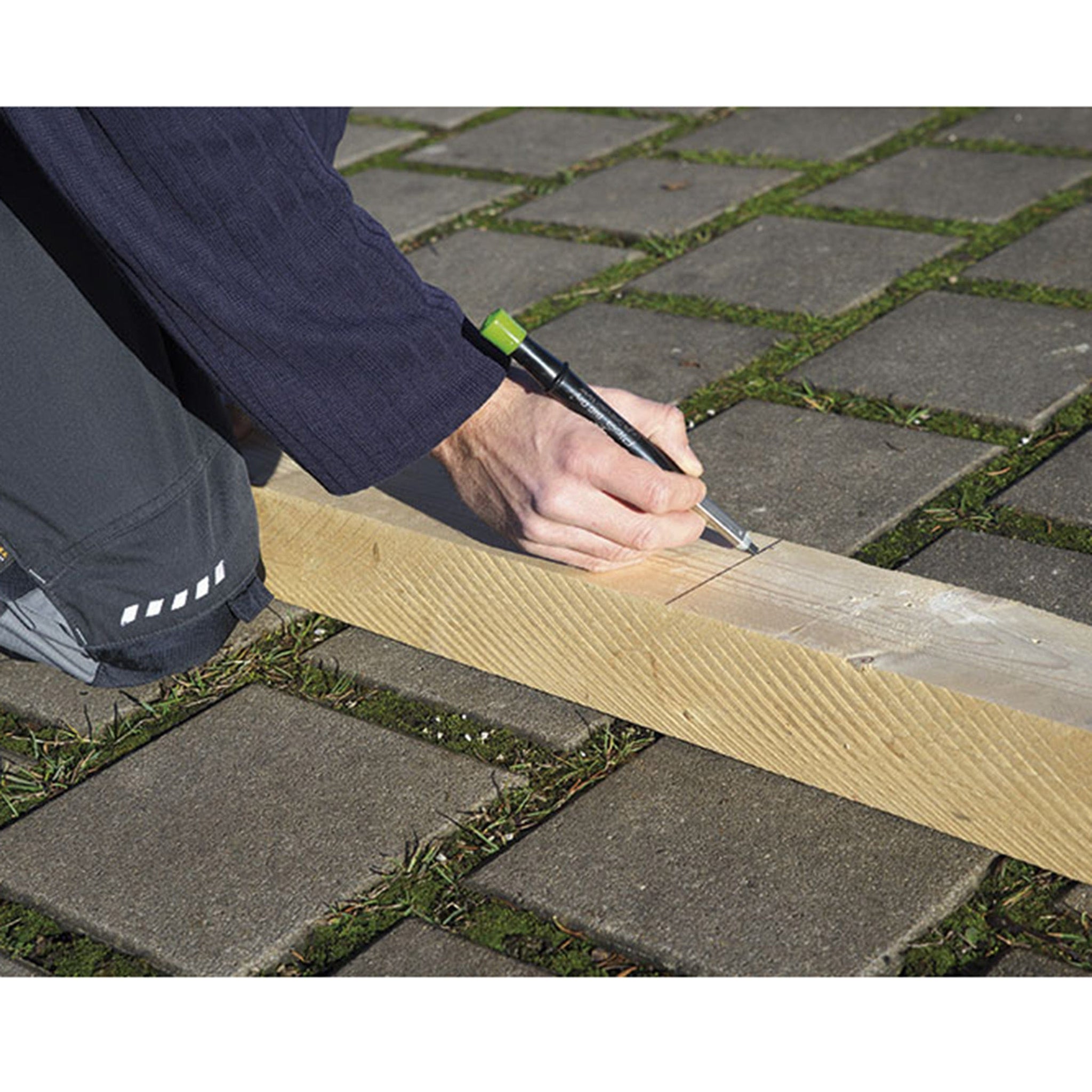 Pica BIG Dry Marker for Construction and Woodworking | Woodcraft