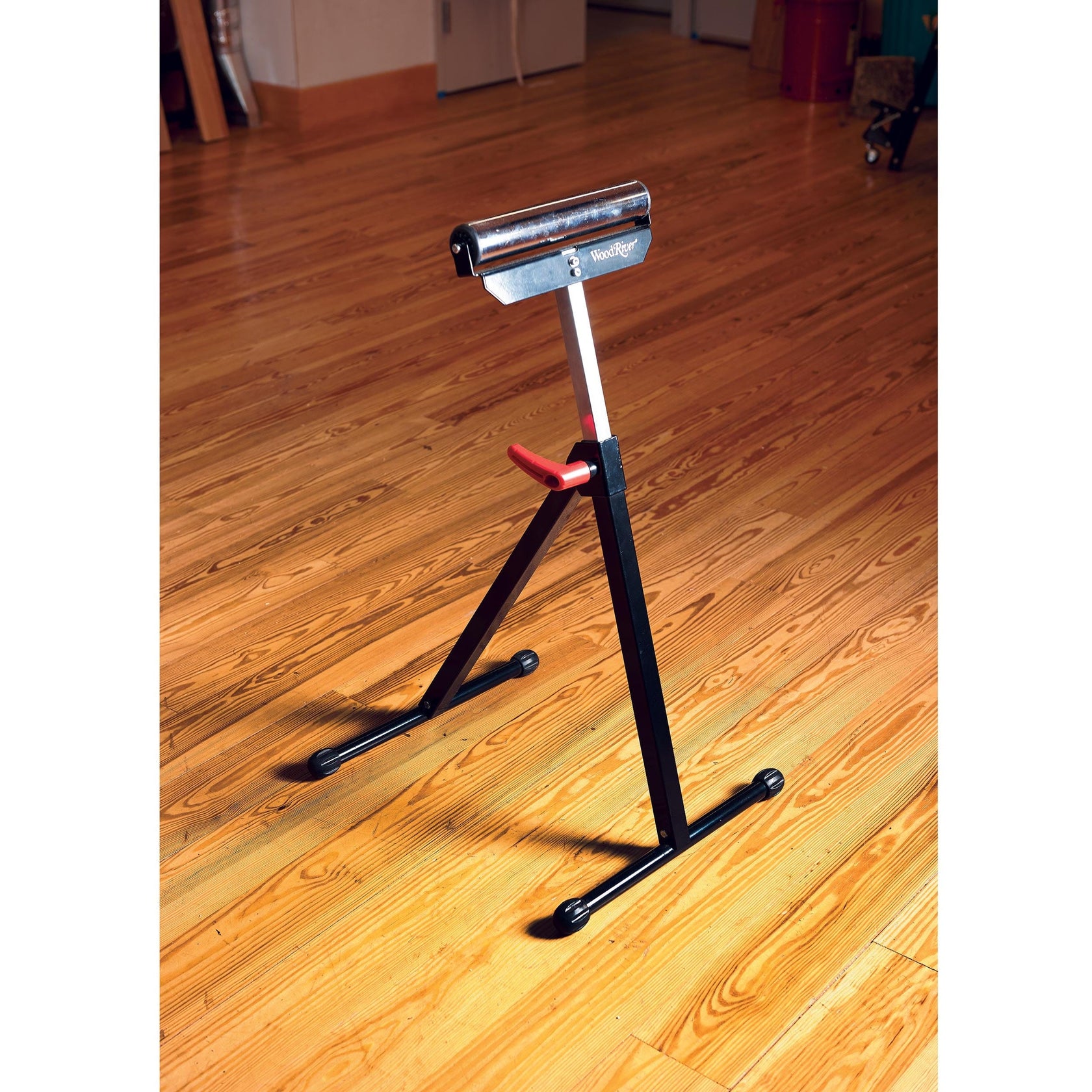 WoodRiver Single Roller Work Support Stand | Woodcraft