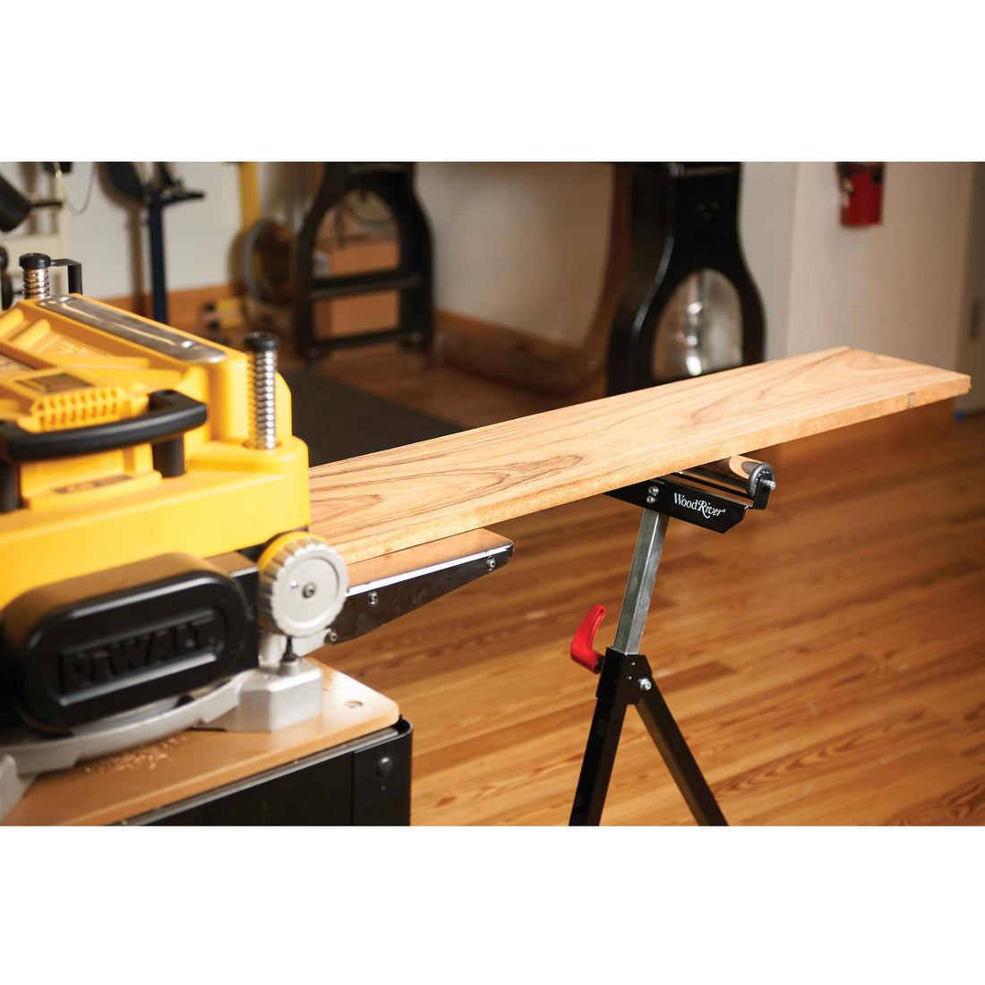 WoodRiver - Single Roller Work Support Stand | Woodcraft