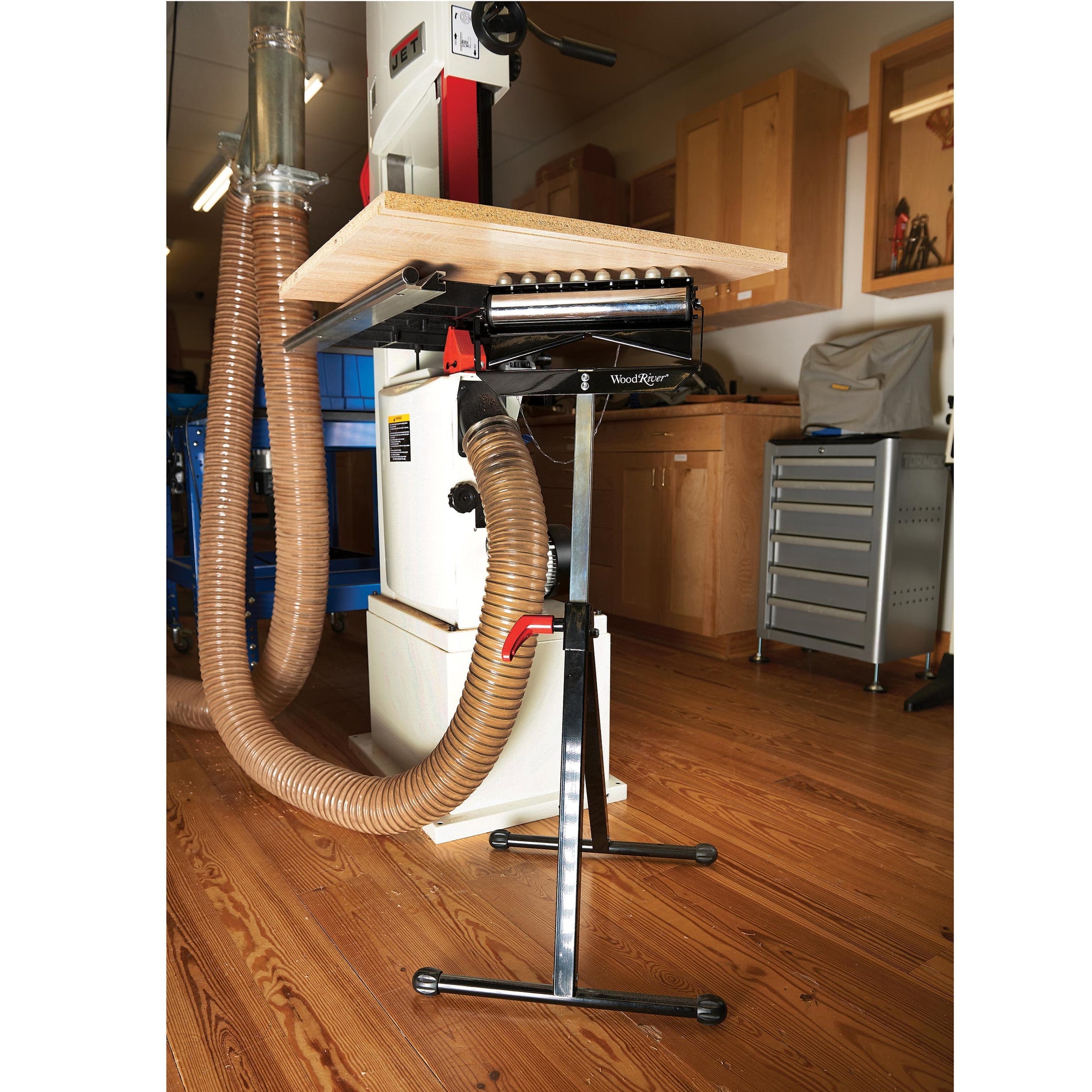 WoodRiver 4-in-1 Work Support Stand Adjustable and Durable | Woodcraft