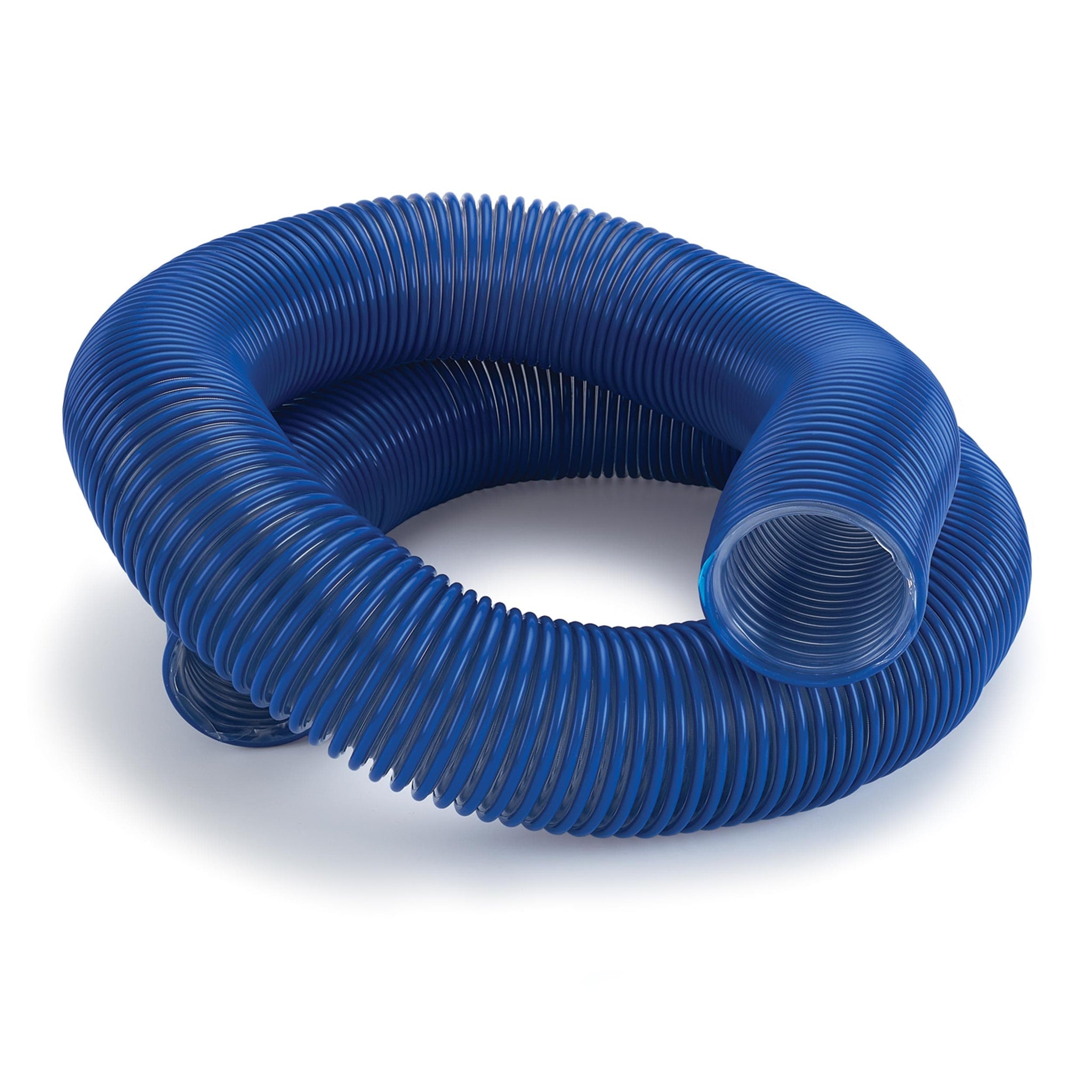 Flexaust 2.5" x 10' Flex-Tube Anti-Static Dust Collection Hose - Clear ...