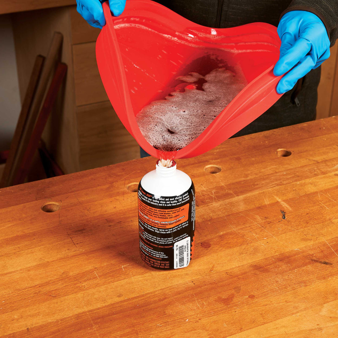 WoodRiver Saw Blade Cleaning Tray for Blade Maintenance | Woodcraft