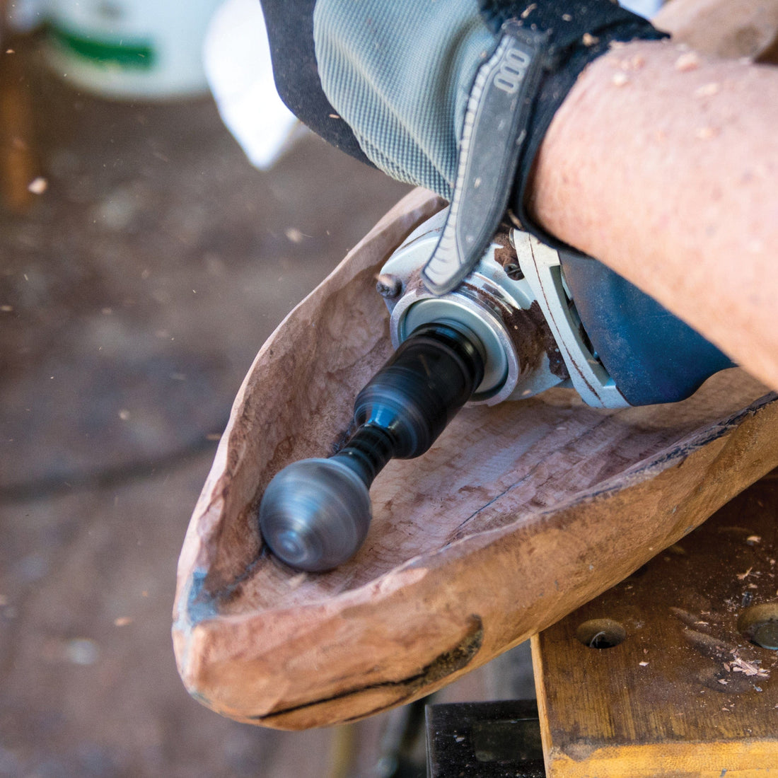 Arbortech Ball Gouge | Woodcraft