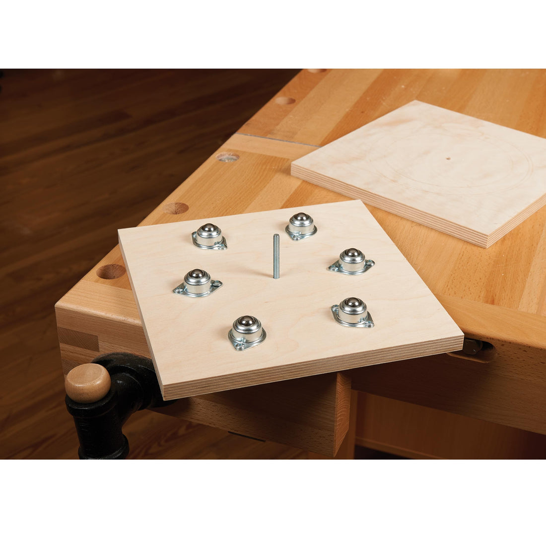 Buy WoodRiver 6-Piece 5/8" Universal Transfer Rollerball Guides at ...