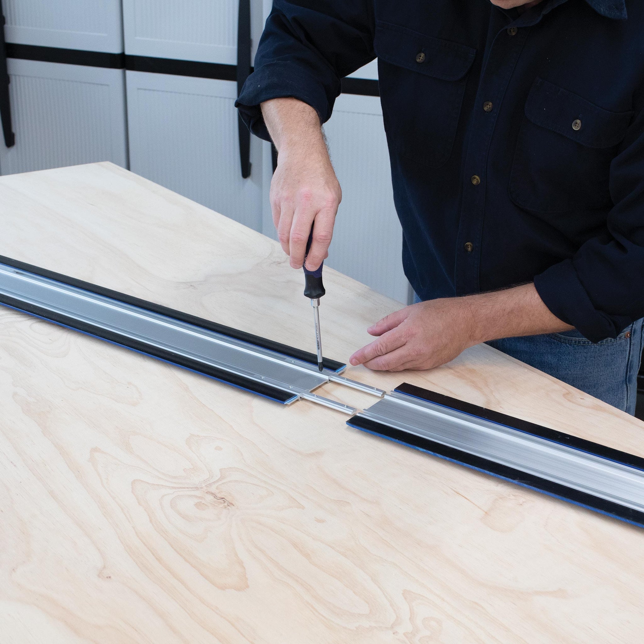 Buy Kreg Accu-Cut XL Extended Length Track Guide at Woodcraft