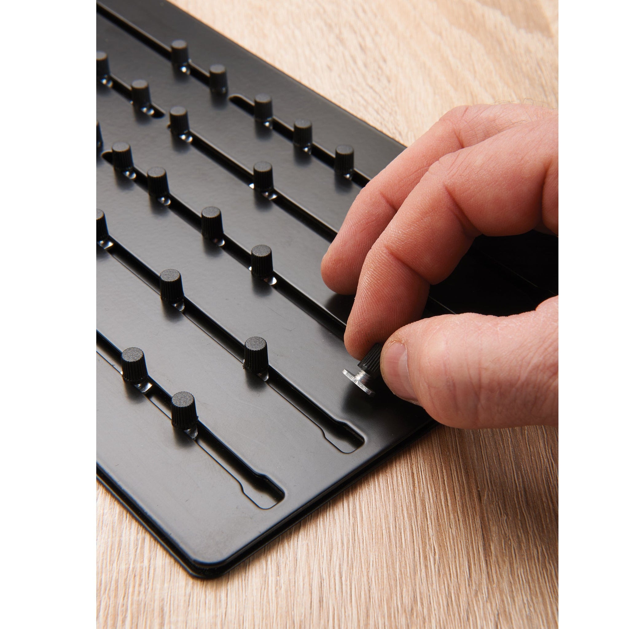 WoodRiver Magnetic Pen Bushing Storage Panel | Woodcraft